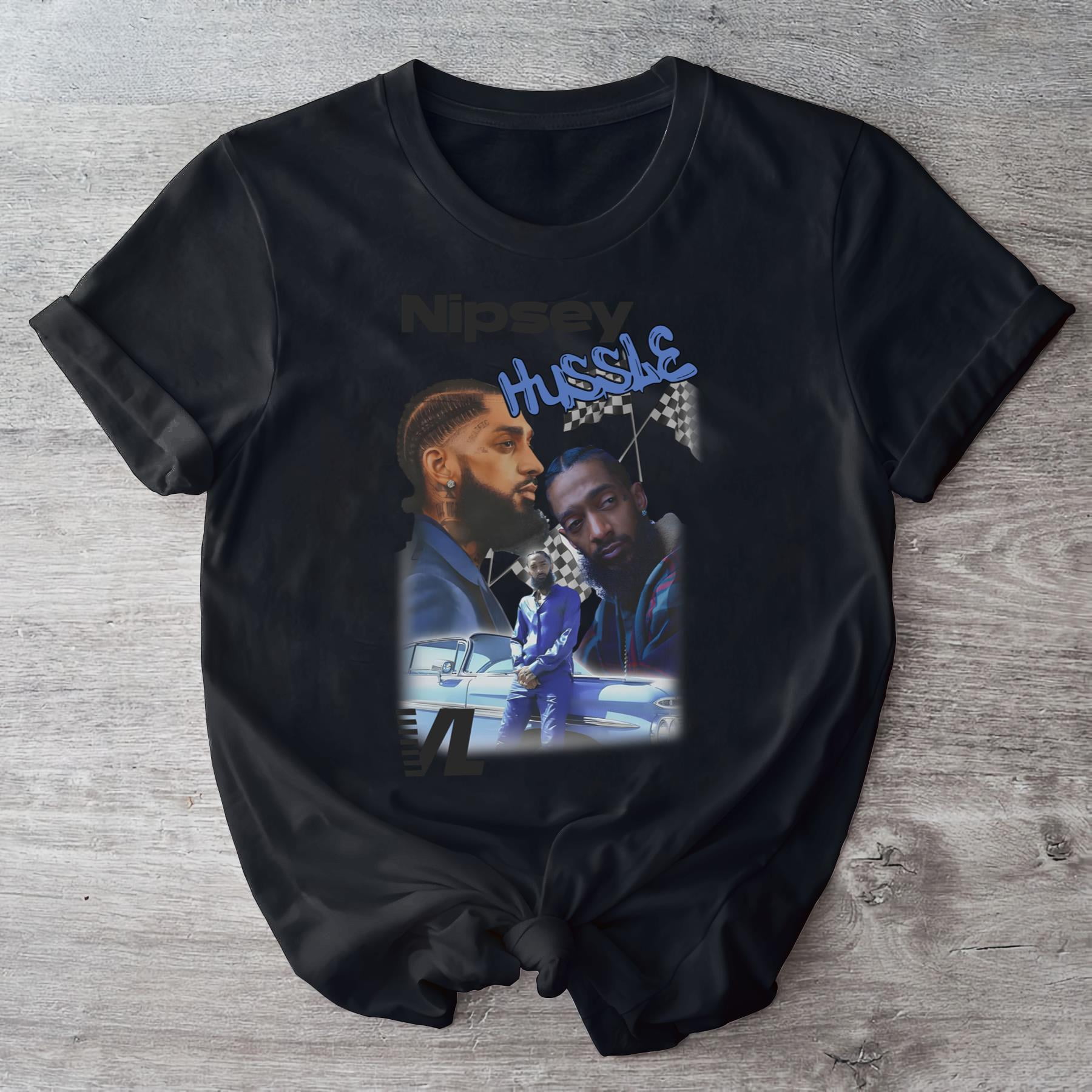 Hip Hop Artist Graphic T-shirt, VL-Inspired Design for Fans - Walmart.com