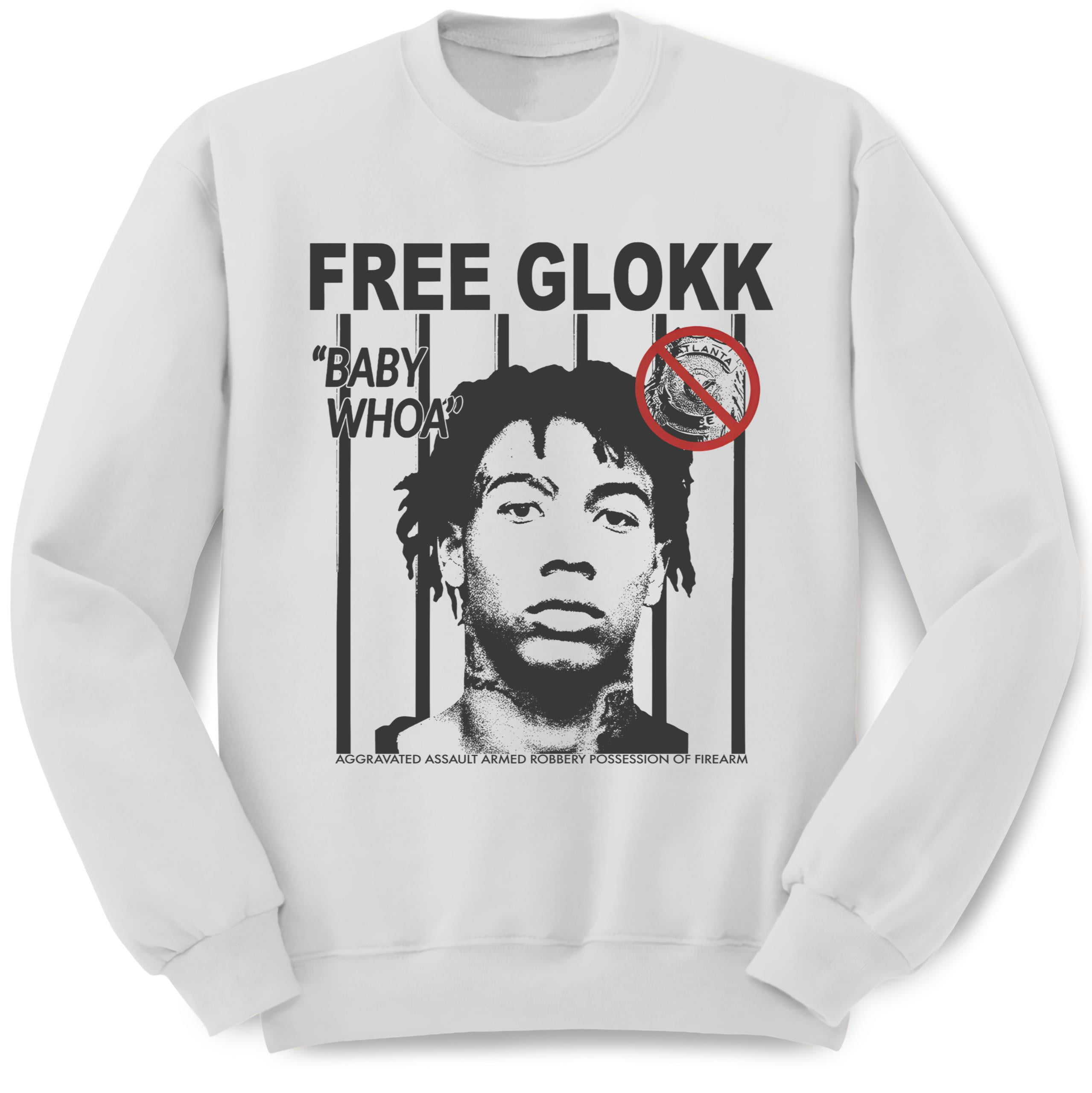 Hip Hop Artist Inspired Graphic Sweatshirt, Rapper Merchandise Tee ...