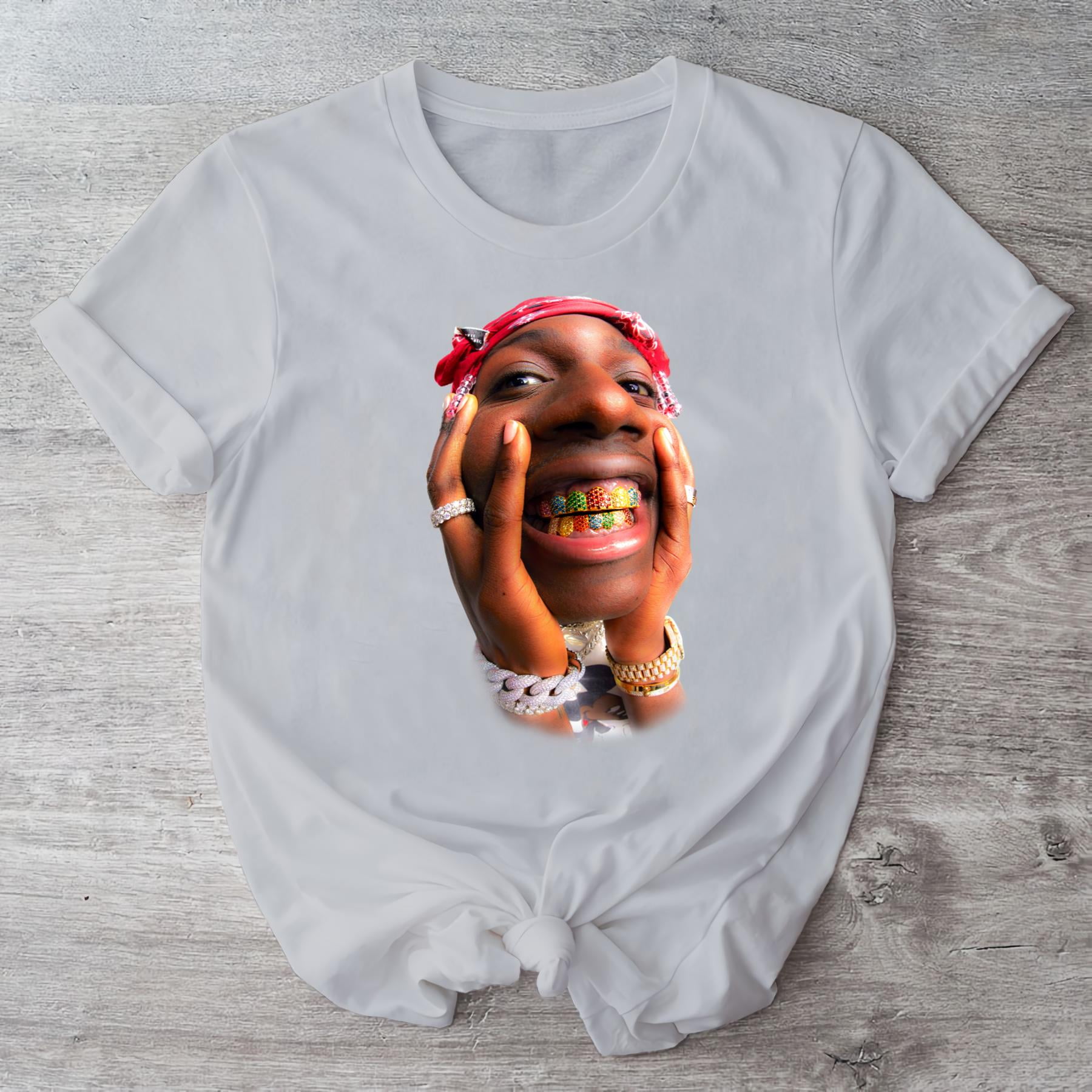 Hip-Hop Artist Inspired T-shirt – Rare Rap Music Graphic Tee – Concert ...