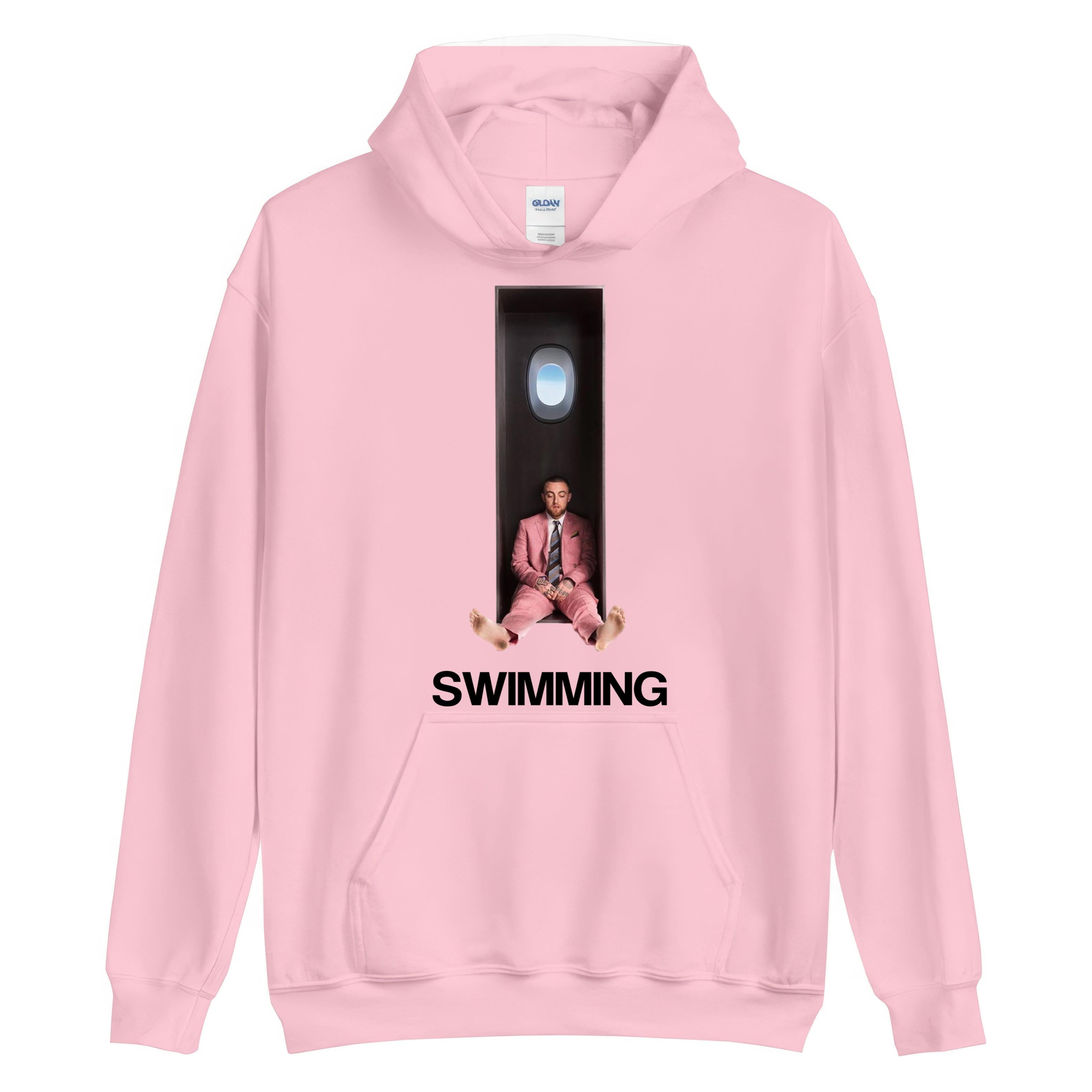 Hip-Hop Artist Tribute Graphic Tee – Swimming Album Design Shirt ...