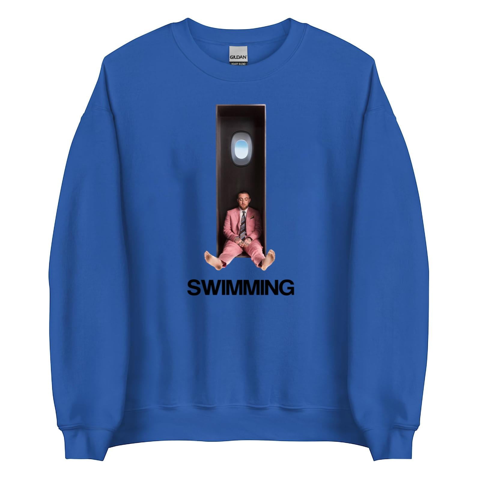 Hip-Hop Artist Tribute Graphic Tee – Swimming Album Design Shirt ...