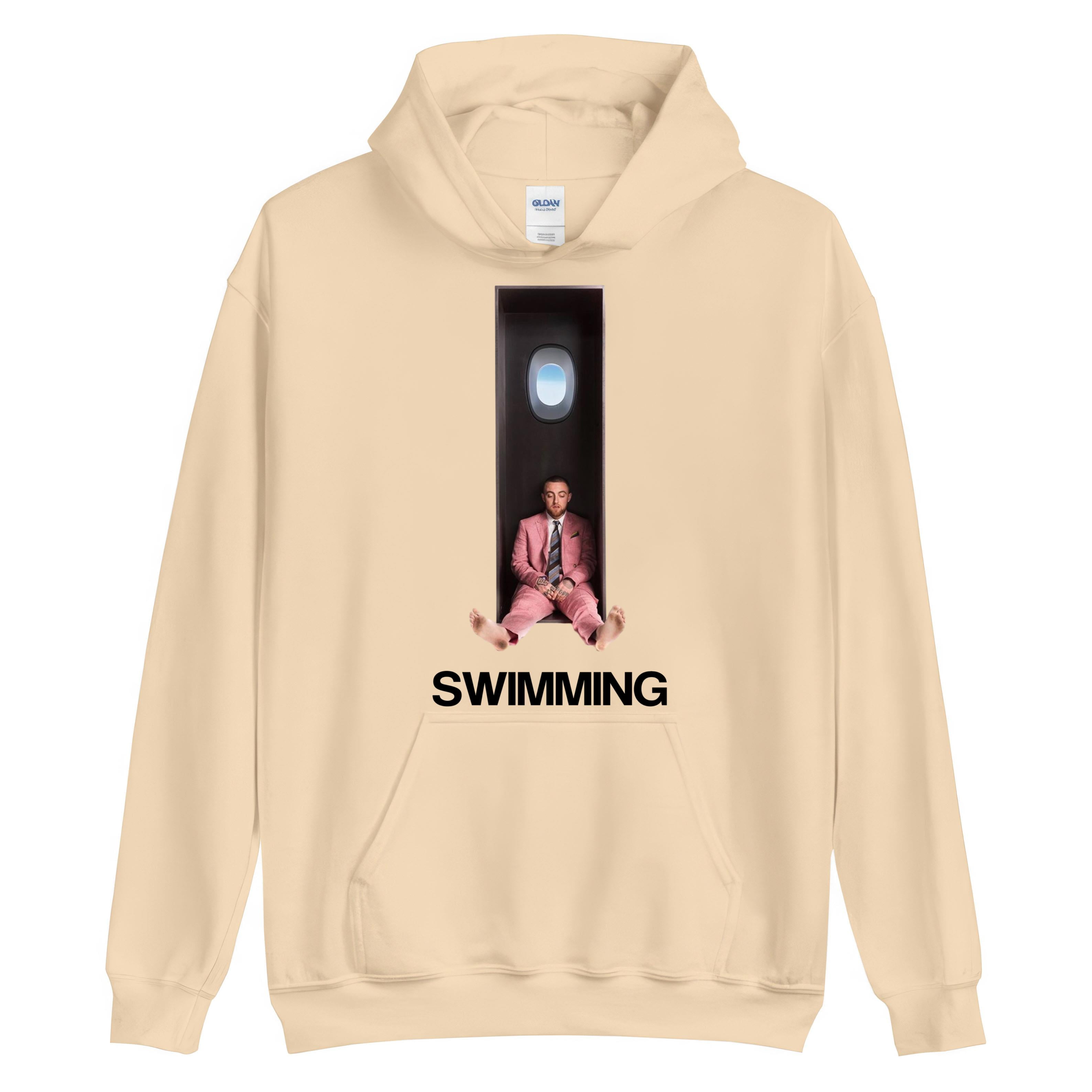 Hip-Hop Artist Tribute Graphic Tee – Swimming Album Design Shirt ...