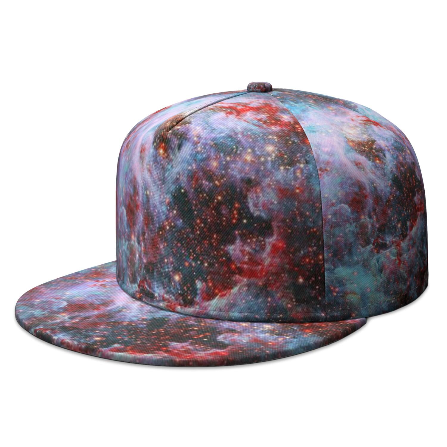 Hip Hop Baseball Cap - Alien Spacecraft Space and Galaxy Aesthetic ...