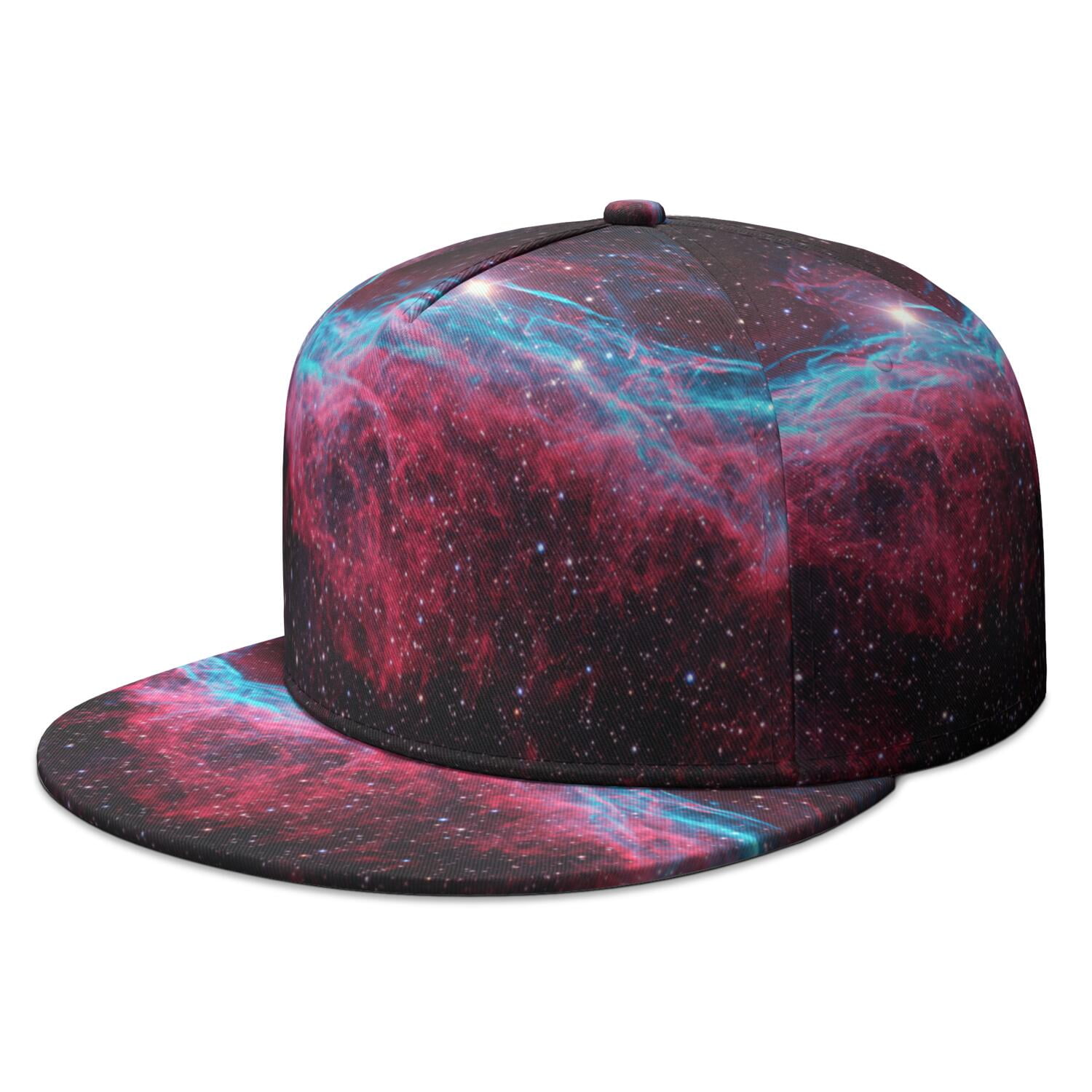 Hip Hop Baseball Cap - Alien Spacecraft Space and Galaxy Aesthetic ...