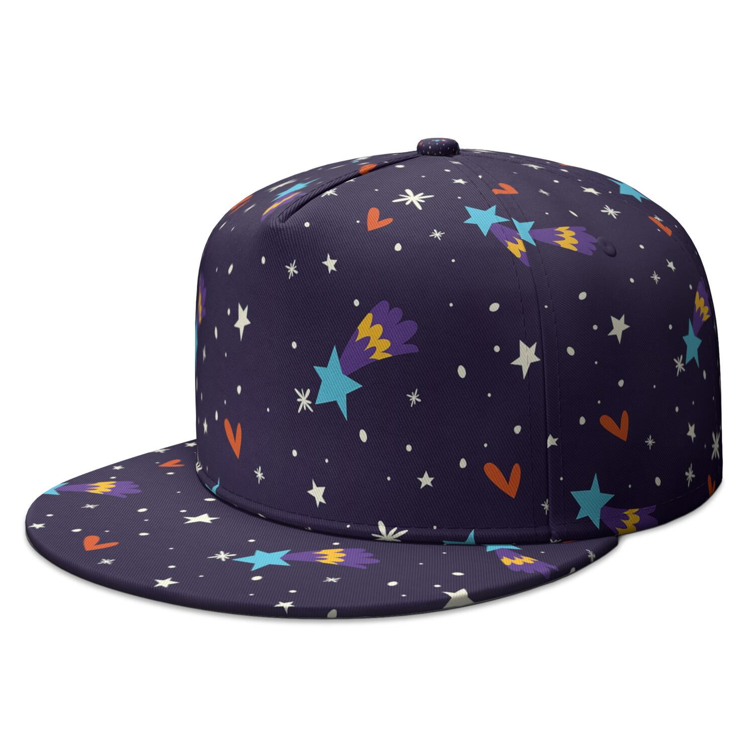 Hip Hop Baseball Cap - Alien Spacecraft Space and Galaxy Aesthetic ...