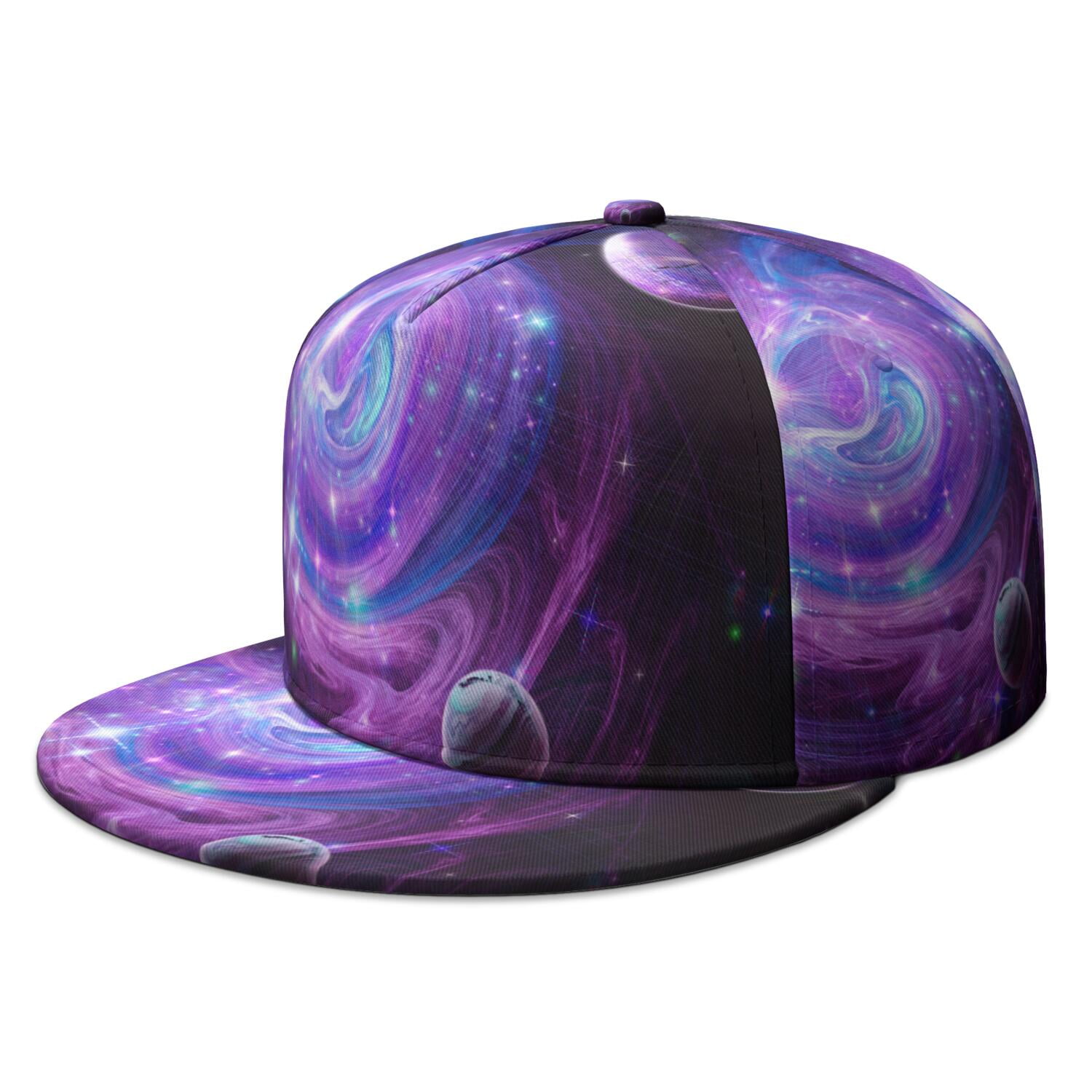Hip Hop Baseball Cap - Outer Space Cute Celestial Star Constellation ...
