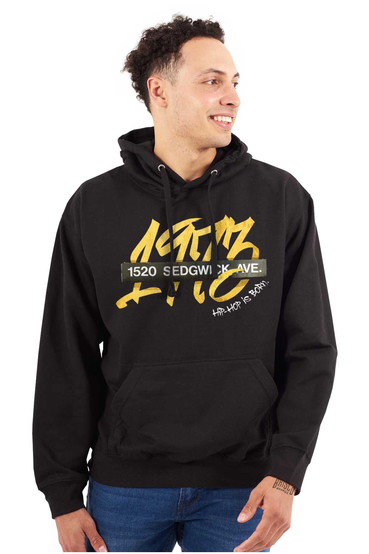 Hip Hop Birth 1520 Sedgwick Ave 1973 Unisex Plus Size Hoodie Brisco ...