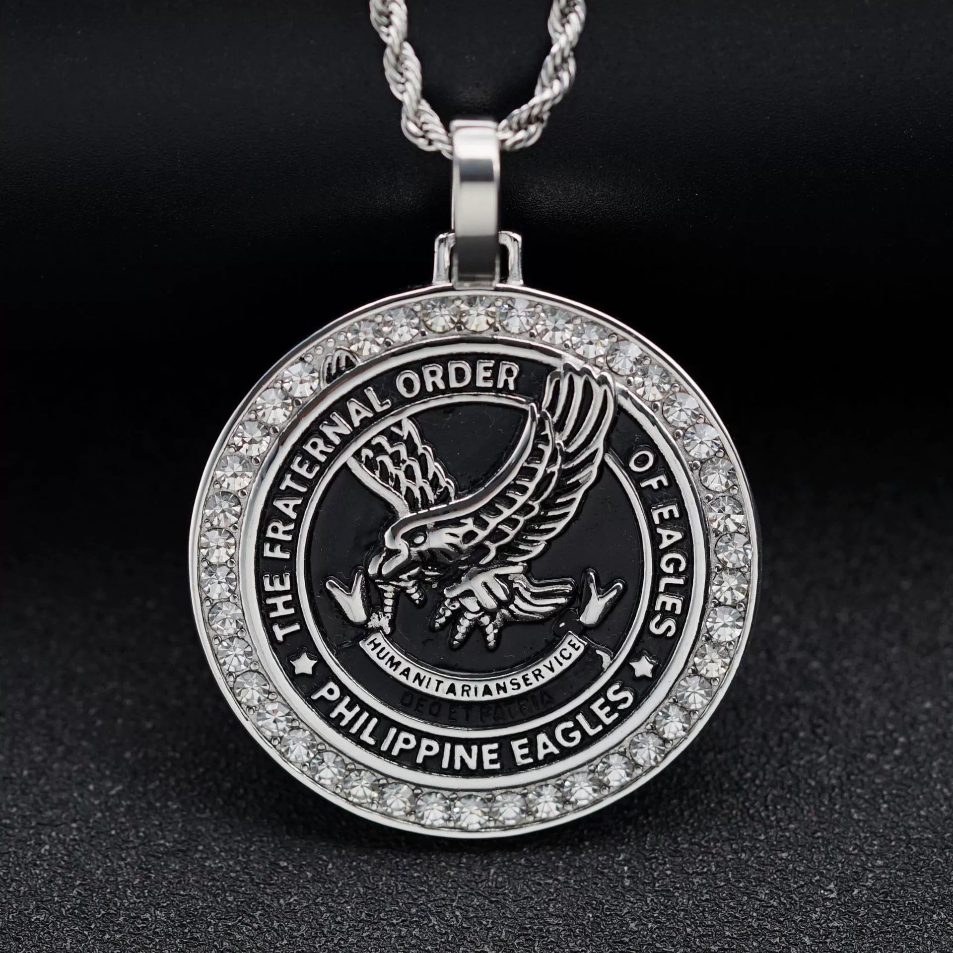 Hip Hop Bling Iced Out 14K Yellow Gold The Fraternal Order Philippine ...