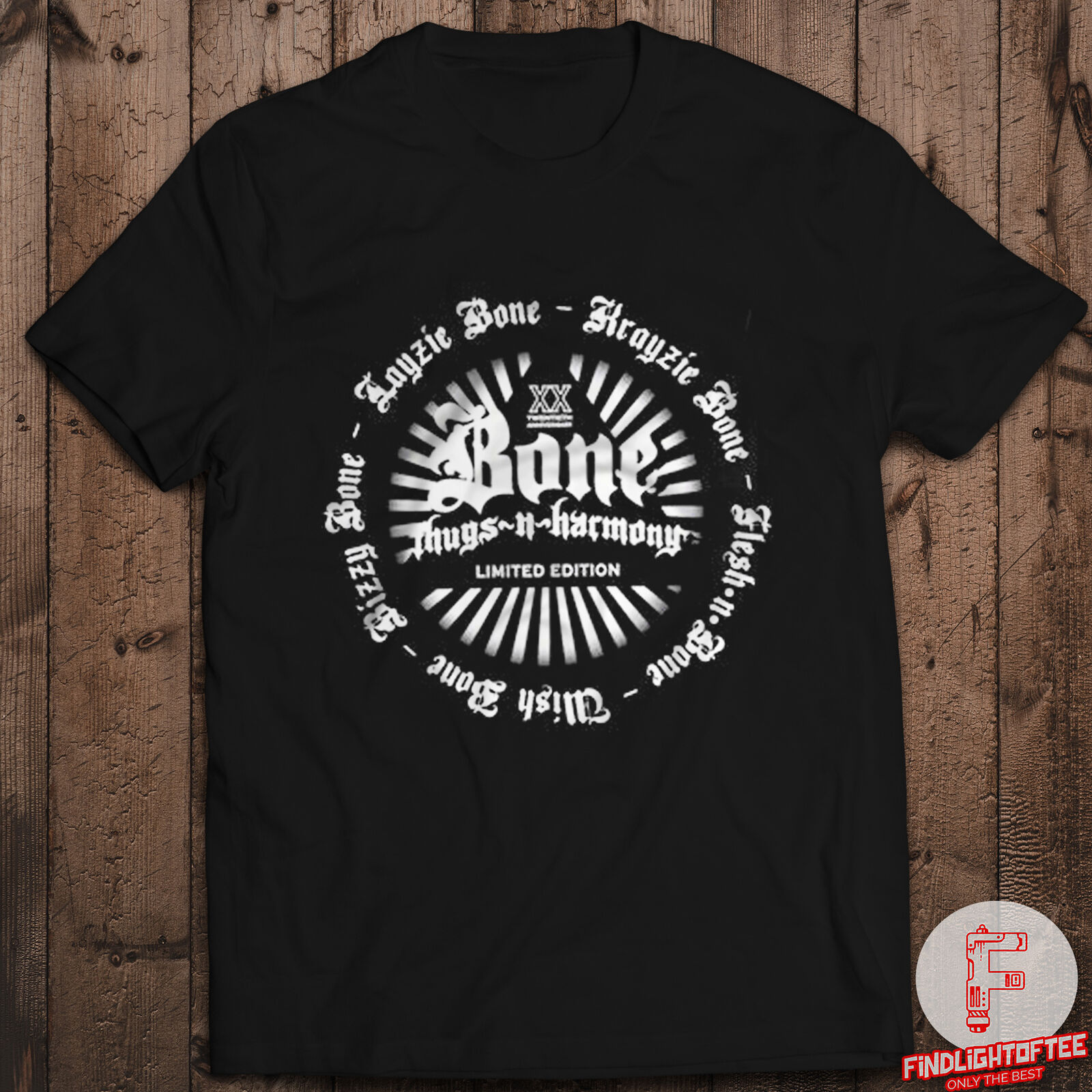 Hip Hop Bone Thugs-N-Harmony Bizzy Wish Layzie Bone Thugz Cry Buddah ...