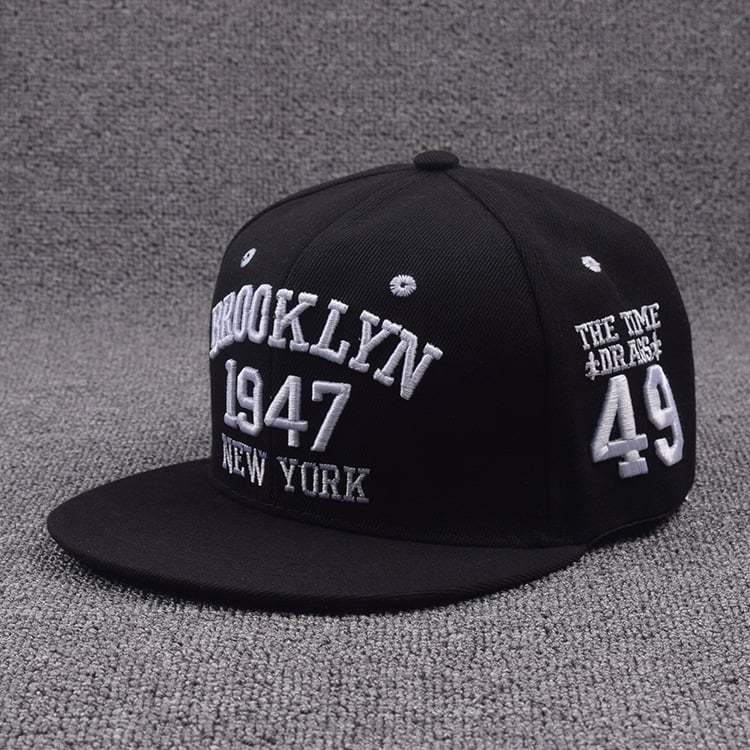 Hip-Hop Cap Men Women Flat Brim Cap Street Dance Baseball Cap Spring ...