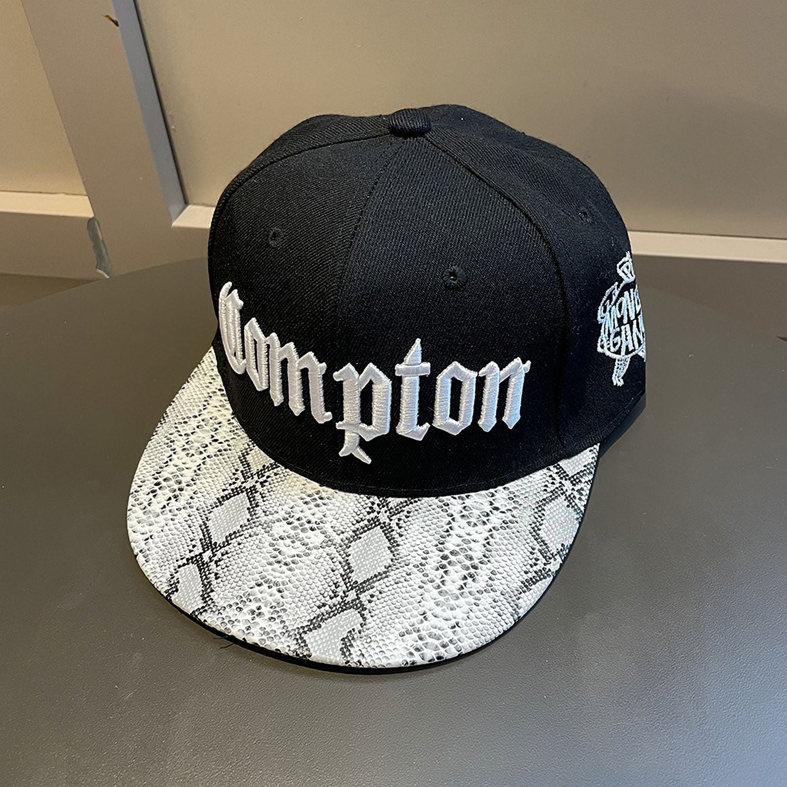 Hip-Hop Cap Men Women Flat Brim Cap Street Dance Baseball Cap Spring ...