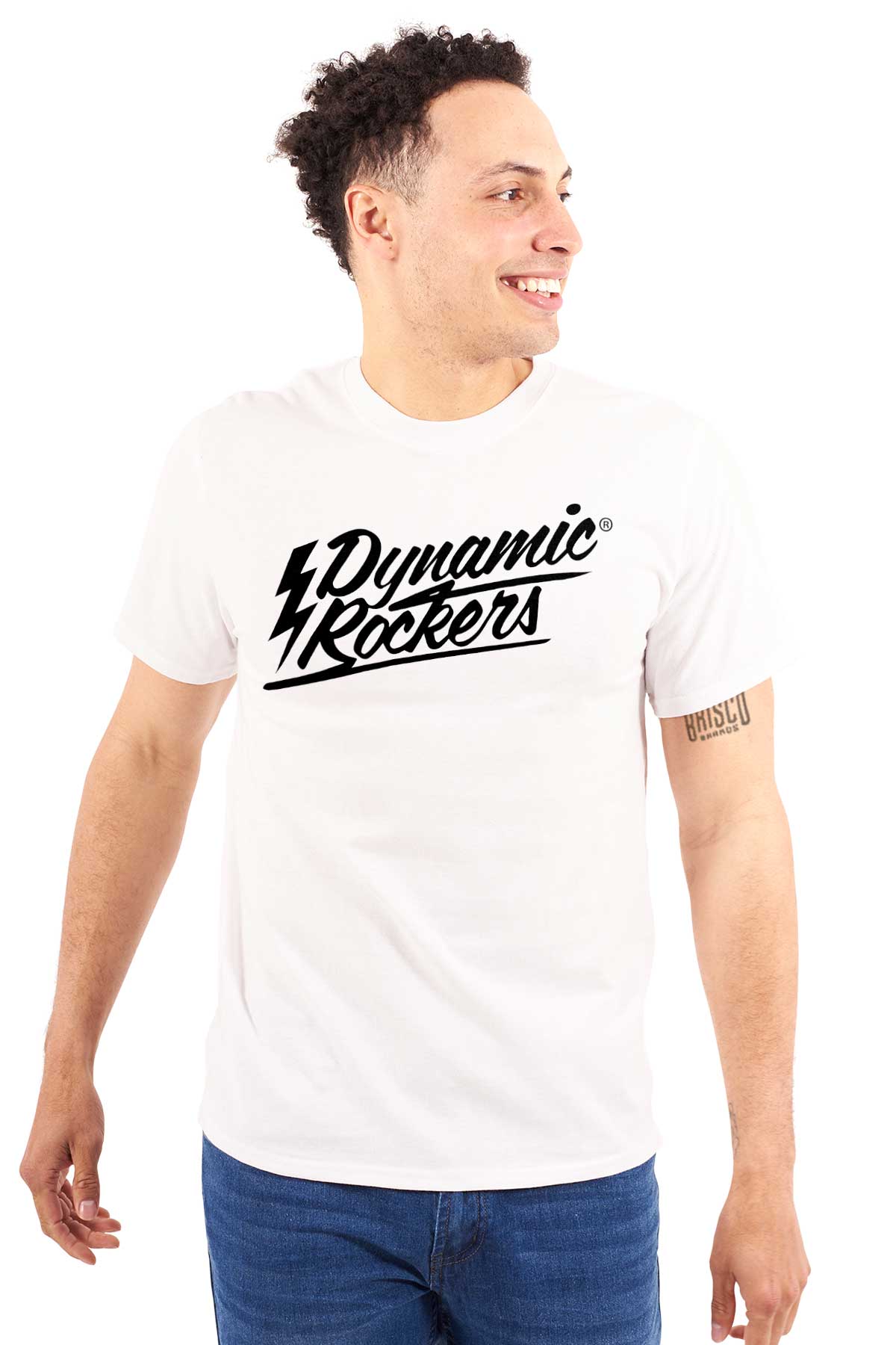 Hip Hop Duo Dynamic Rockers Logo Men's Graphic T Shirt Tees Brisco ...