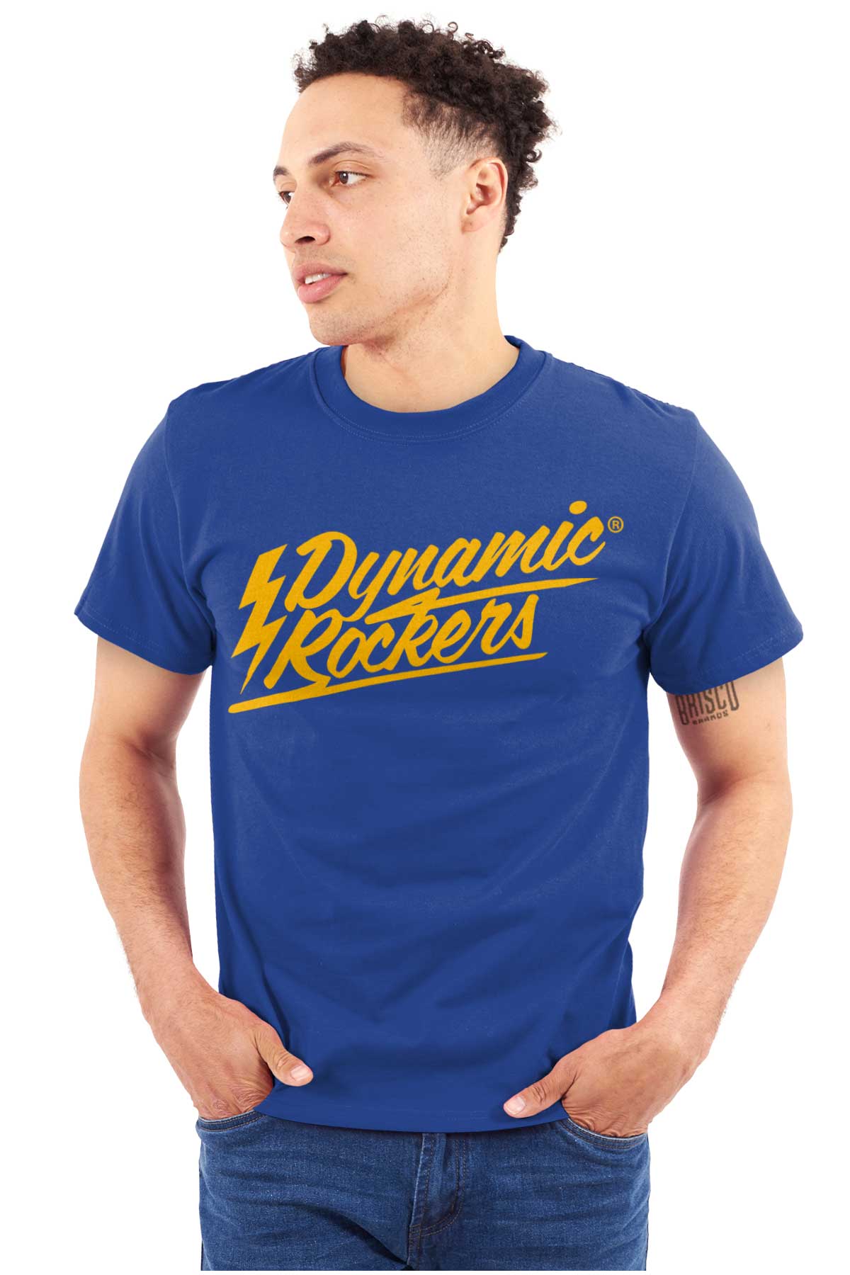Hip Hop Duo Dynamic Rockers Logo Men's Graphic T Shirt Tees Brisco ...