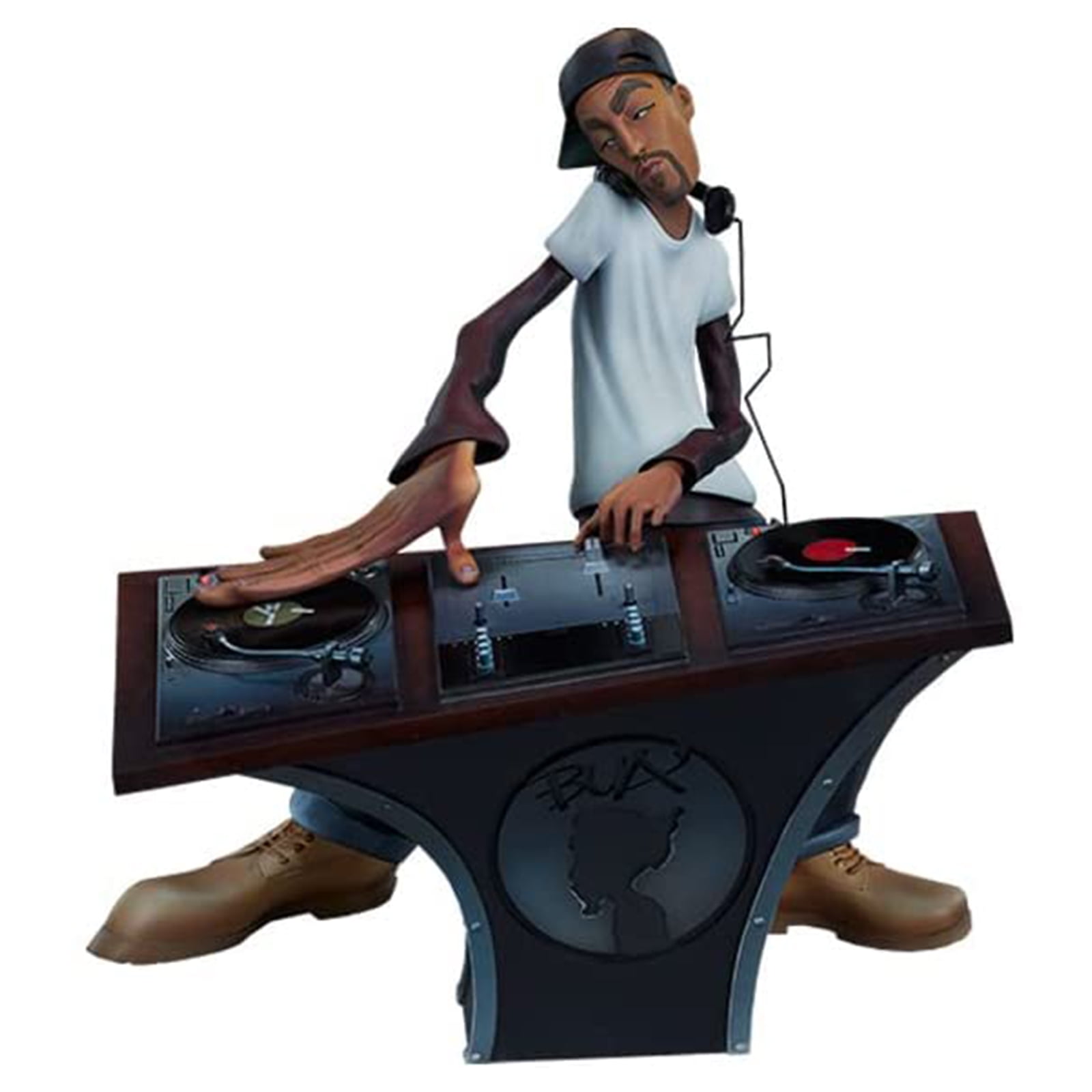 Hip Hop Elements Sculpture The Elements Of HipHop Artist Statue DJ ...