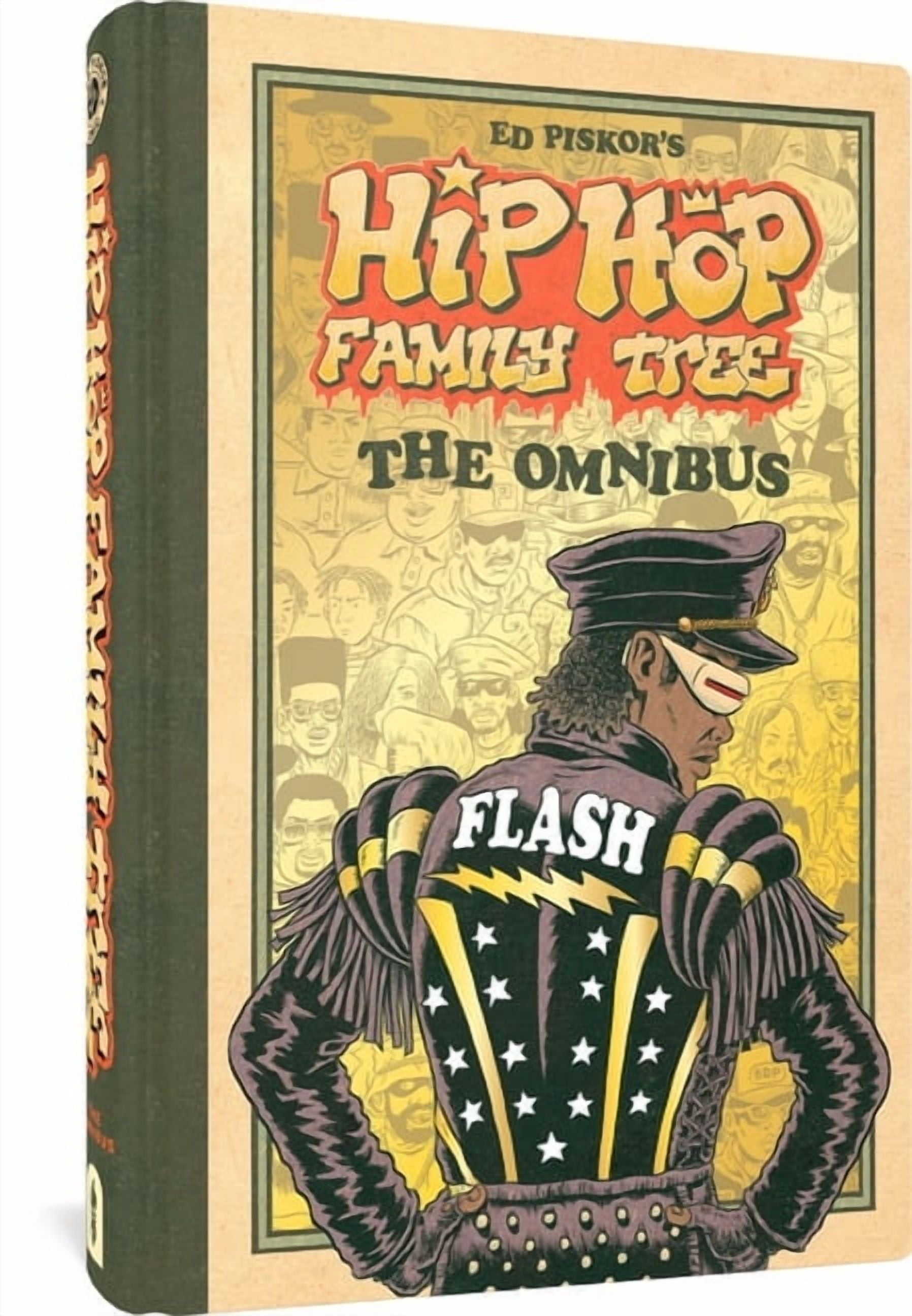 Hip Hop Family Tree: The Omnibus (Hardcover) - A Rap Story - Walmart ...