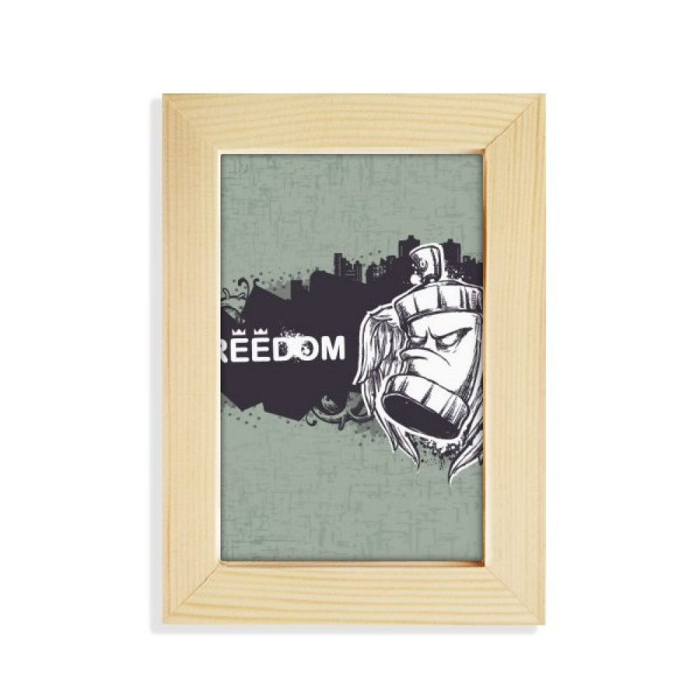 Hip-Hop Freedom Holy Grail Desktop Display Photo Frame Picture Art ...