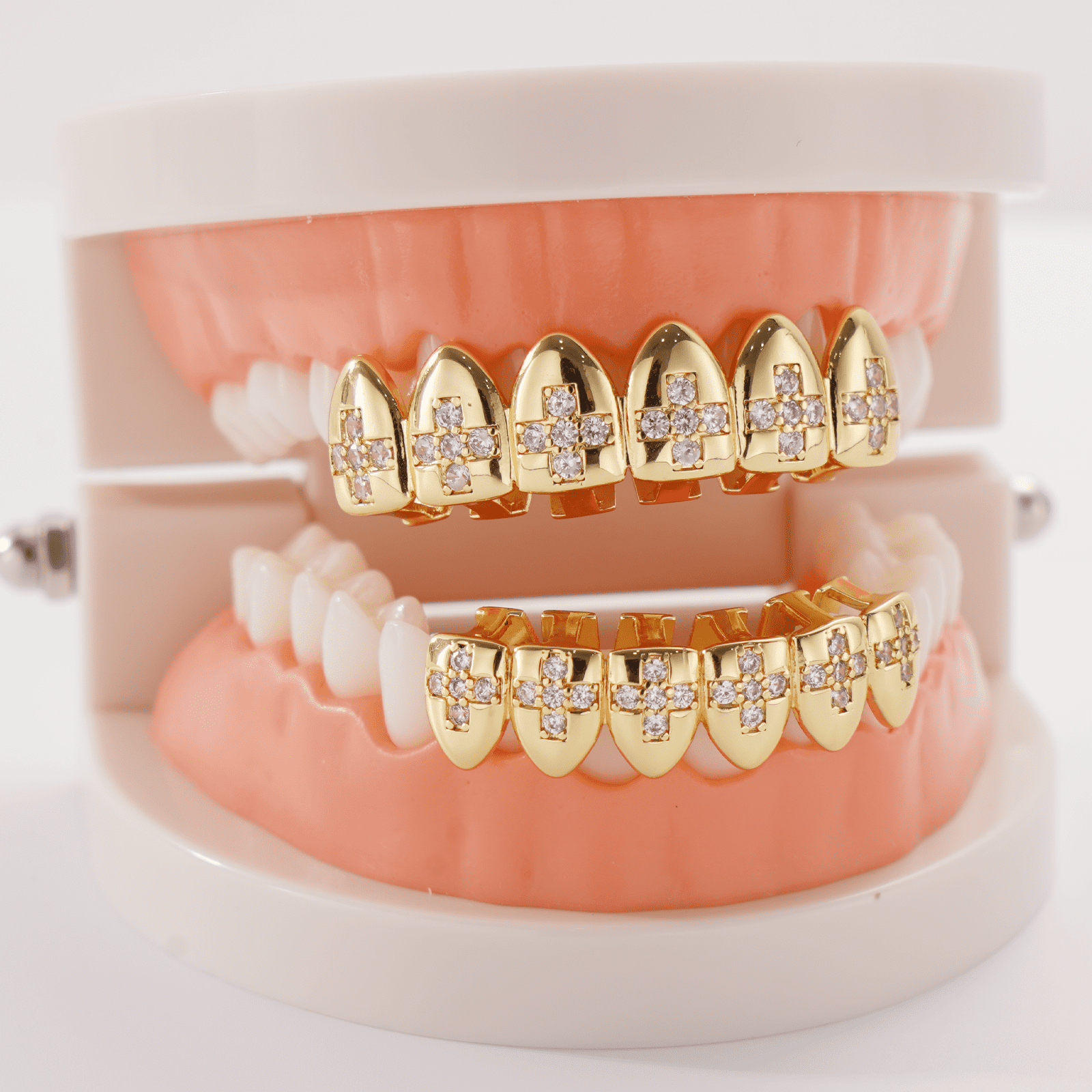 Hip Hop Grillz for Your Teeth - Gold-Plated Playful Teeth Jewelry for ...