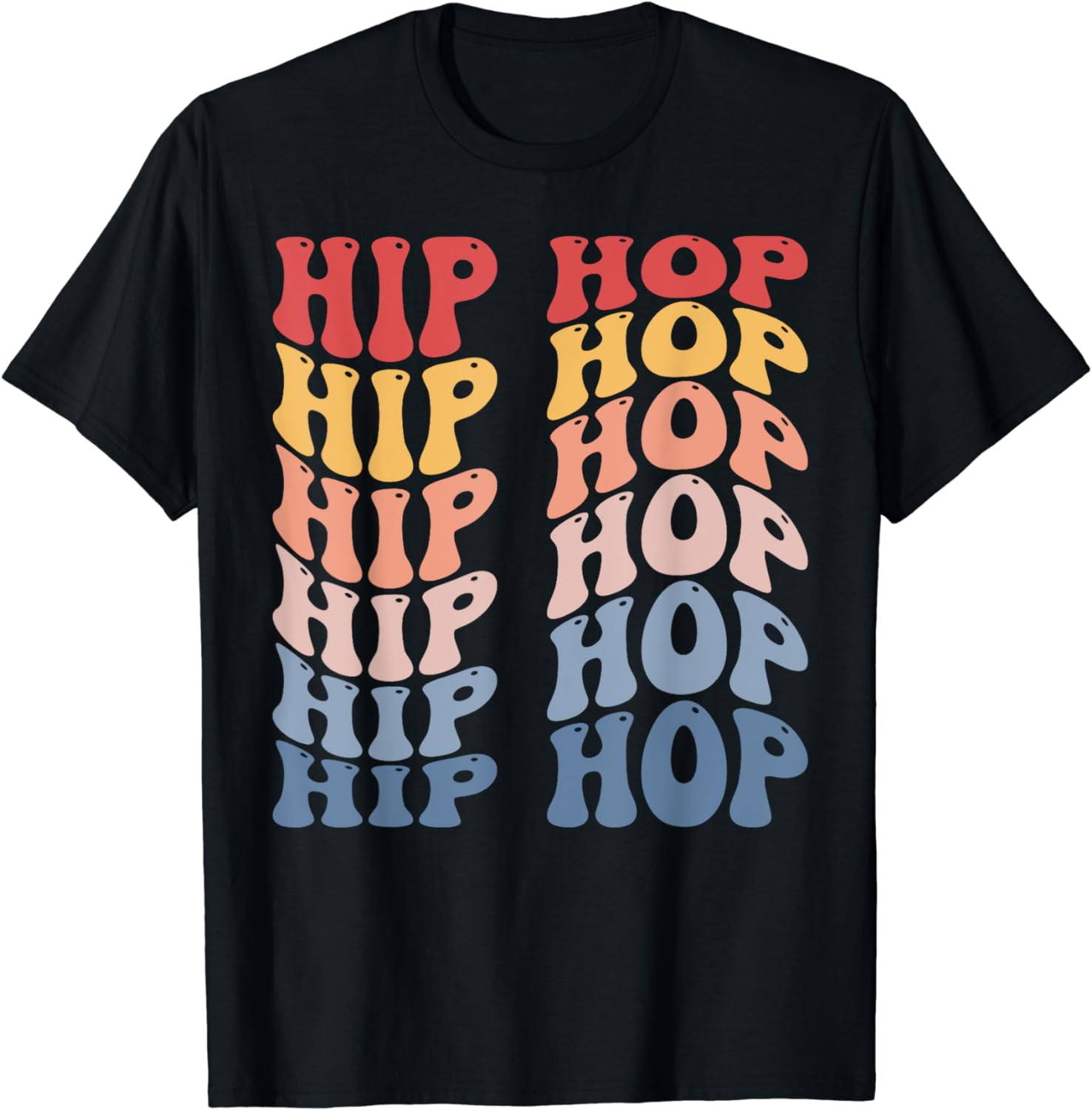 Hip Hop Groovy Old School 80s 90s T-Shirt - Walmart.com