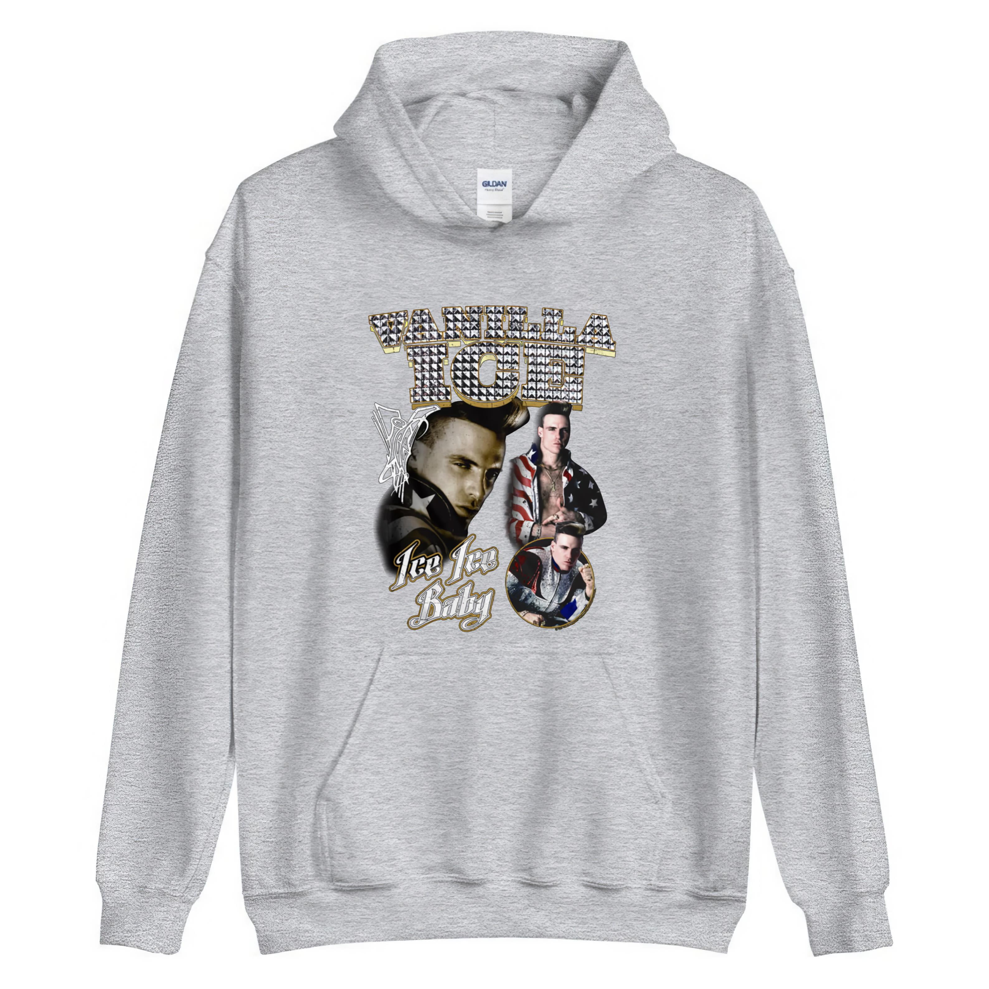 Hip-Hop History Rapper, Star Old School Rapper Hoodie - Walmart.com