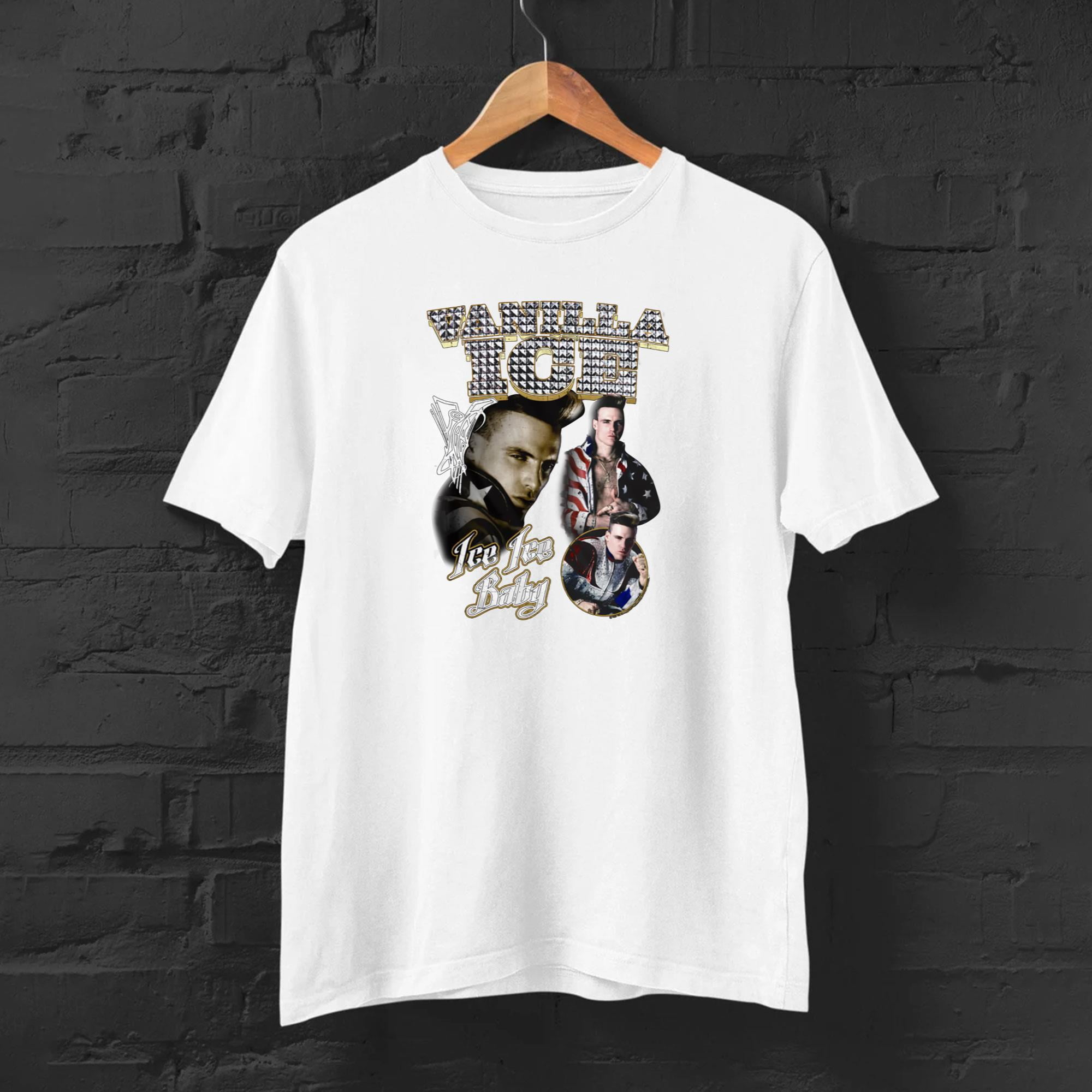 Hip-Hop History Rapper, Star Old School Rapper T-shirt - Walmart.com