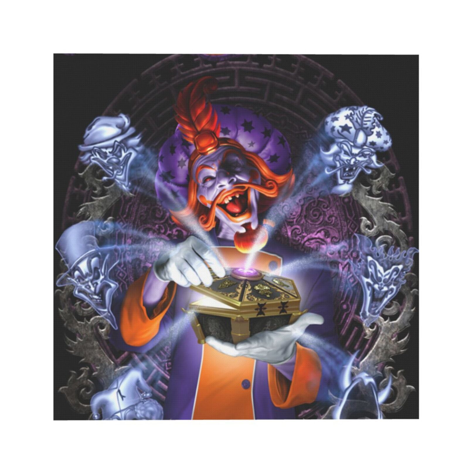 Hip Hop ICP Insane Clown Posse Canvas Decorative Poster Square Unframe ...