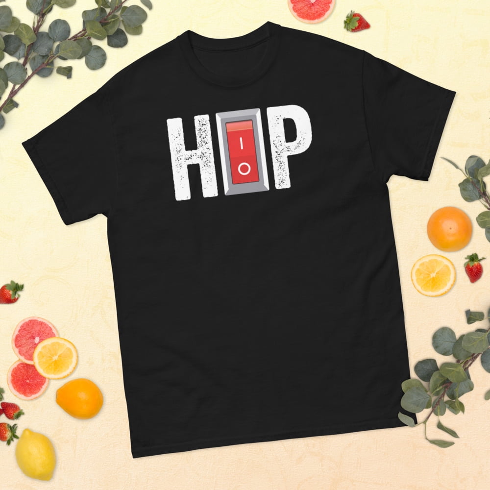 Hip Hop IO with toggle switch rap and breakdance hip-hop Graphic ...