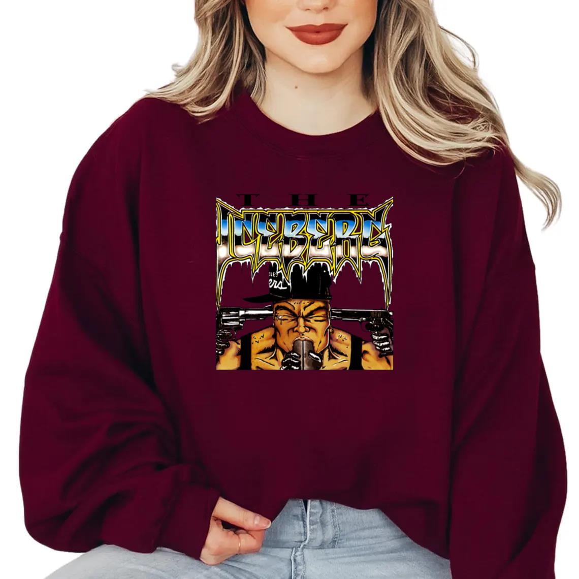 Hip Hop Ice T The Iceberg 1989 Rap Album Music Legend OG Crime Rhyme ...