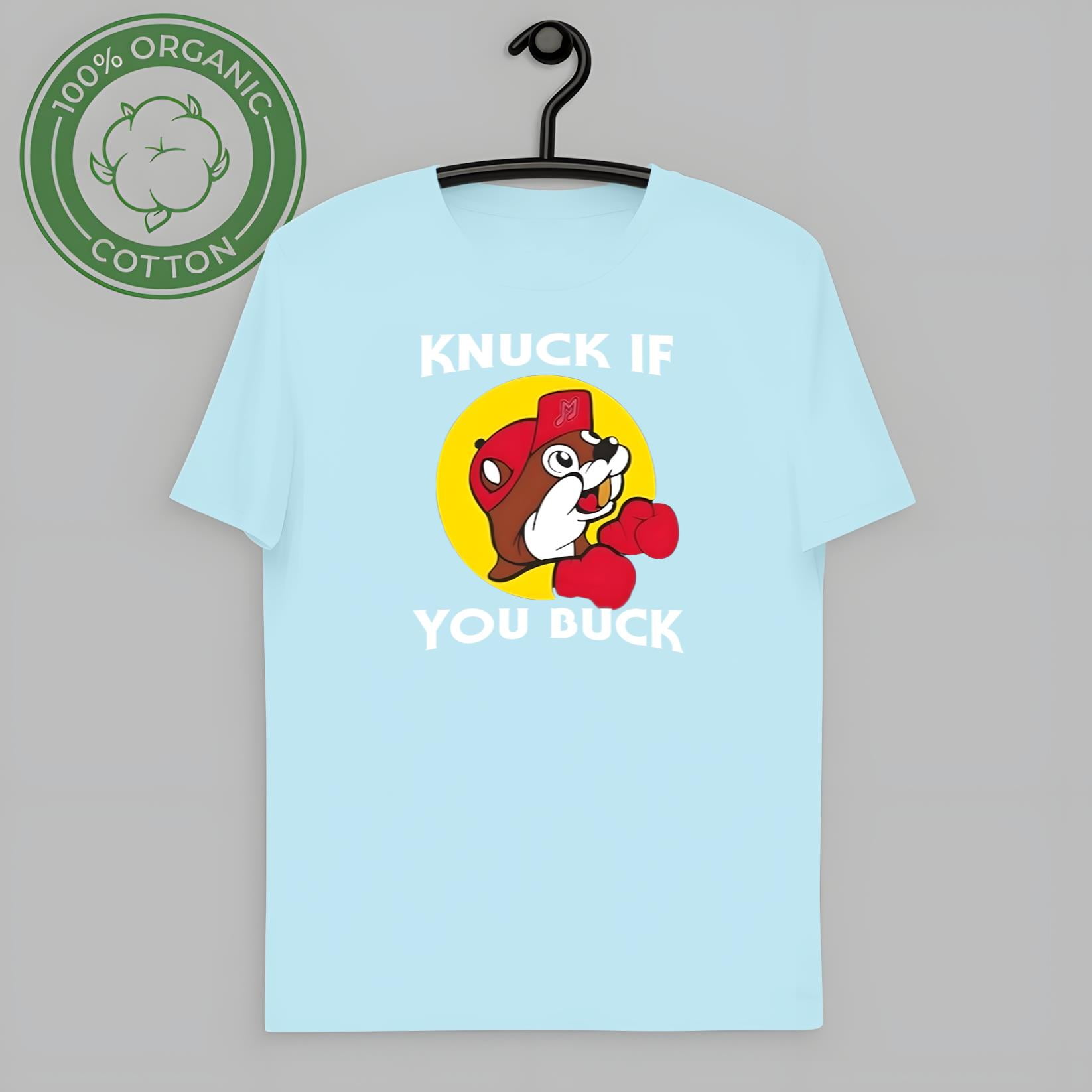 Hip-Hop Icon Knuck If You Buck Graphic Shirt, 7 Color Options - Walmart.com