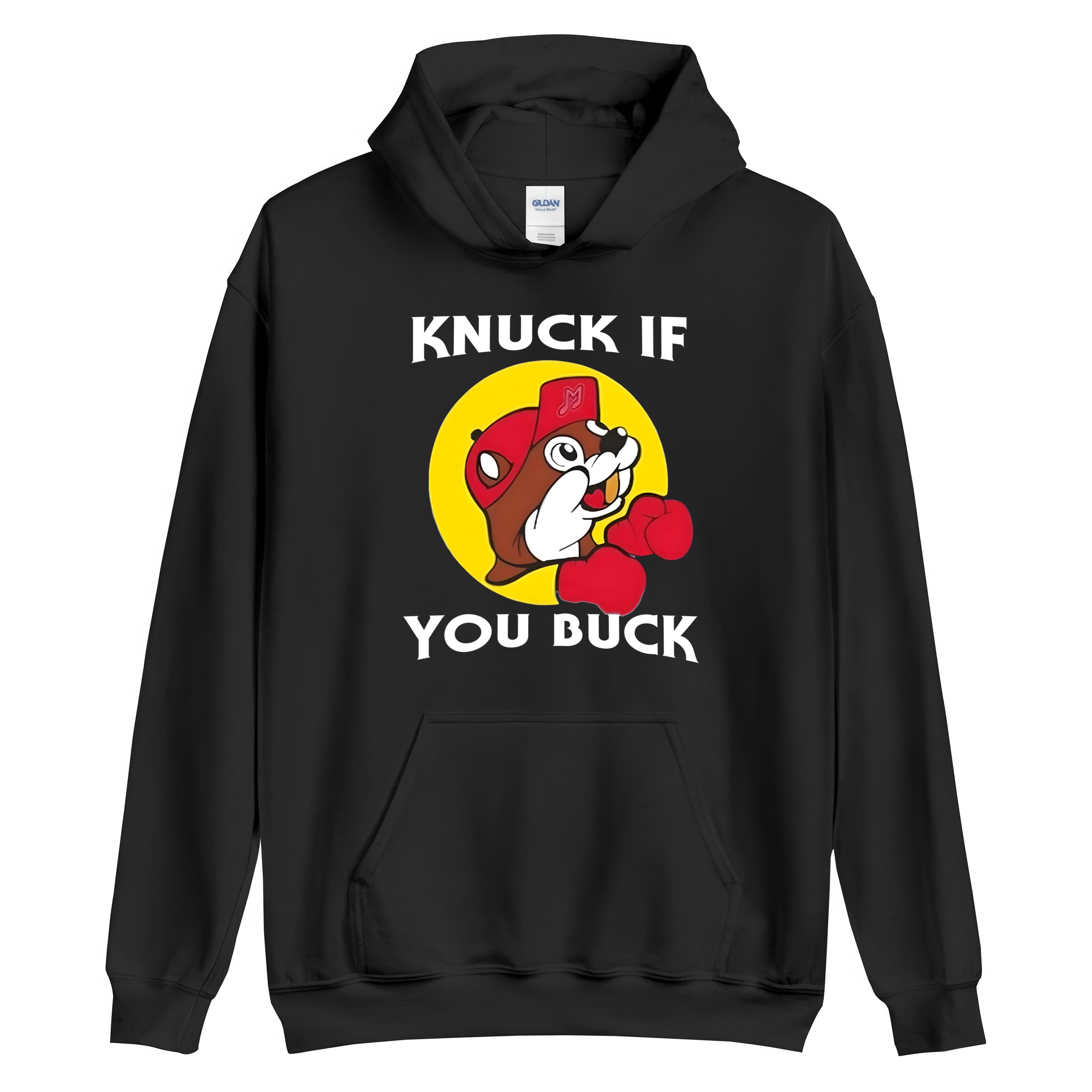 Hip-Hop Icon Knuck If You Buck Graphic Shirt, 7 Color Options - Walmart.com