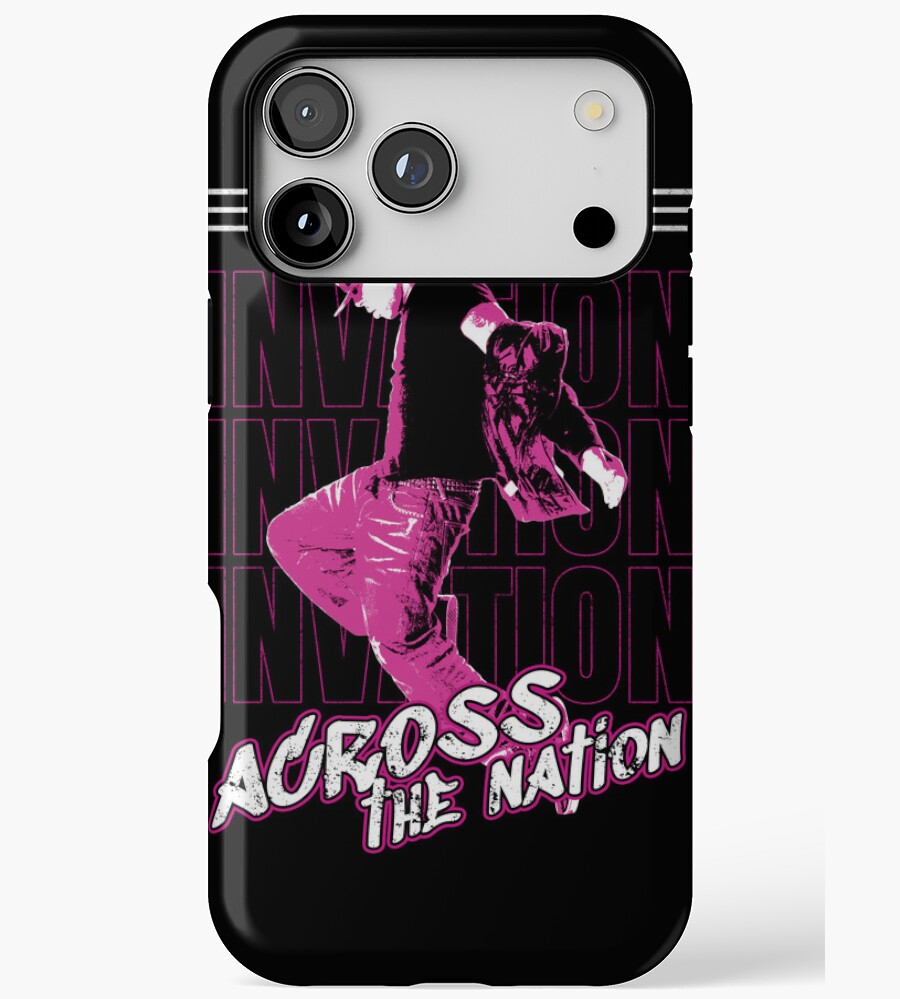 Hip Hop Invasion, 80s and 90s Rap Music Culture Art H1590 Phone Case ...