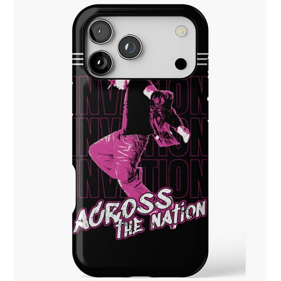 Hip Hop Invasion, 80s and 90s Rap Music Culture Art H1590 Phone Case for iPhone 11 to 17 Pro Max ...