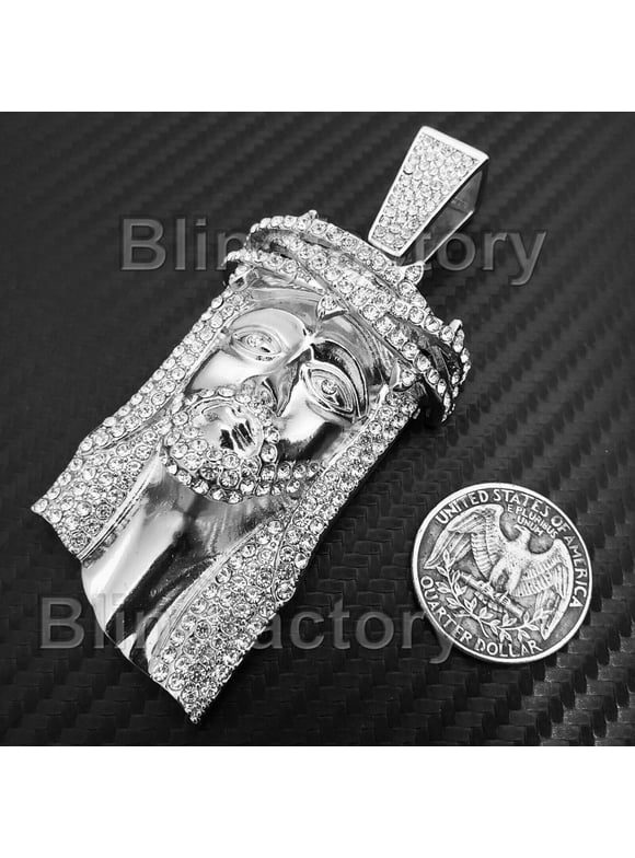 Jesus Piece Cuban Link Chain