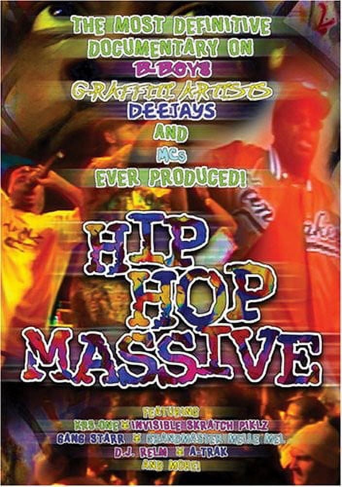 Hip Hop Massive (DVD), Jef Films, Music & Performance - Walmart.com