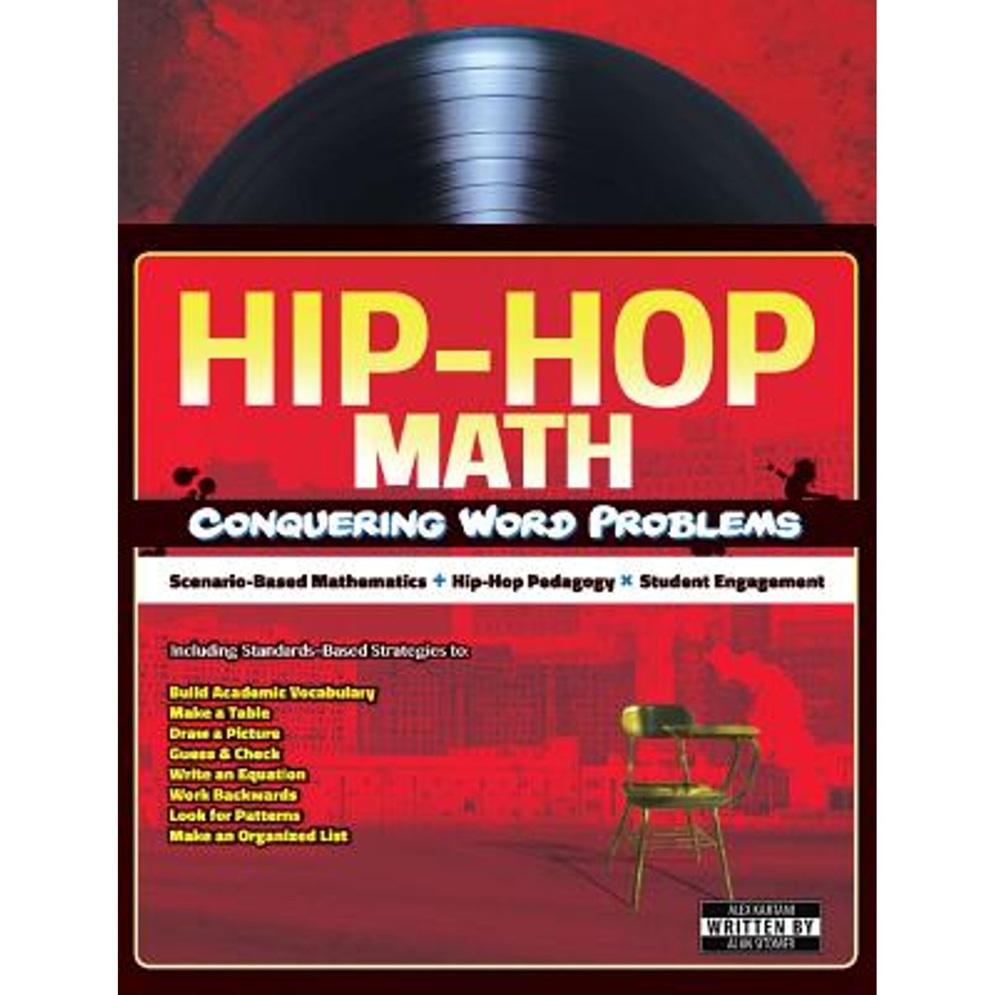 Pre-Owned Hip-Hop Math: Conquering Word Problems Paperback Alex ...