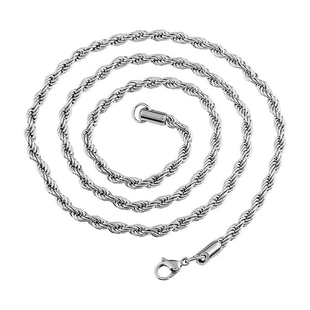 Hip Hop Men Women 14MM Prong Cuban Link Chain Necklace Iced Out Paris ...