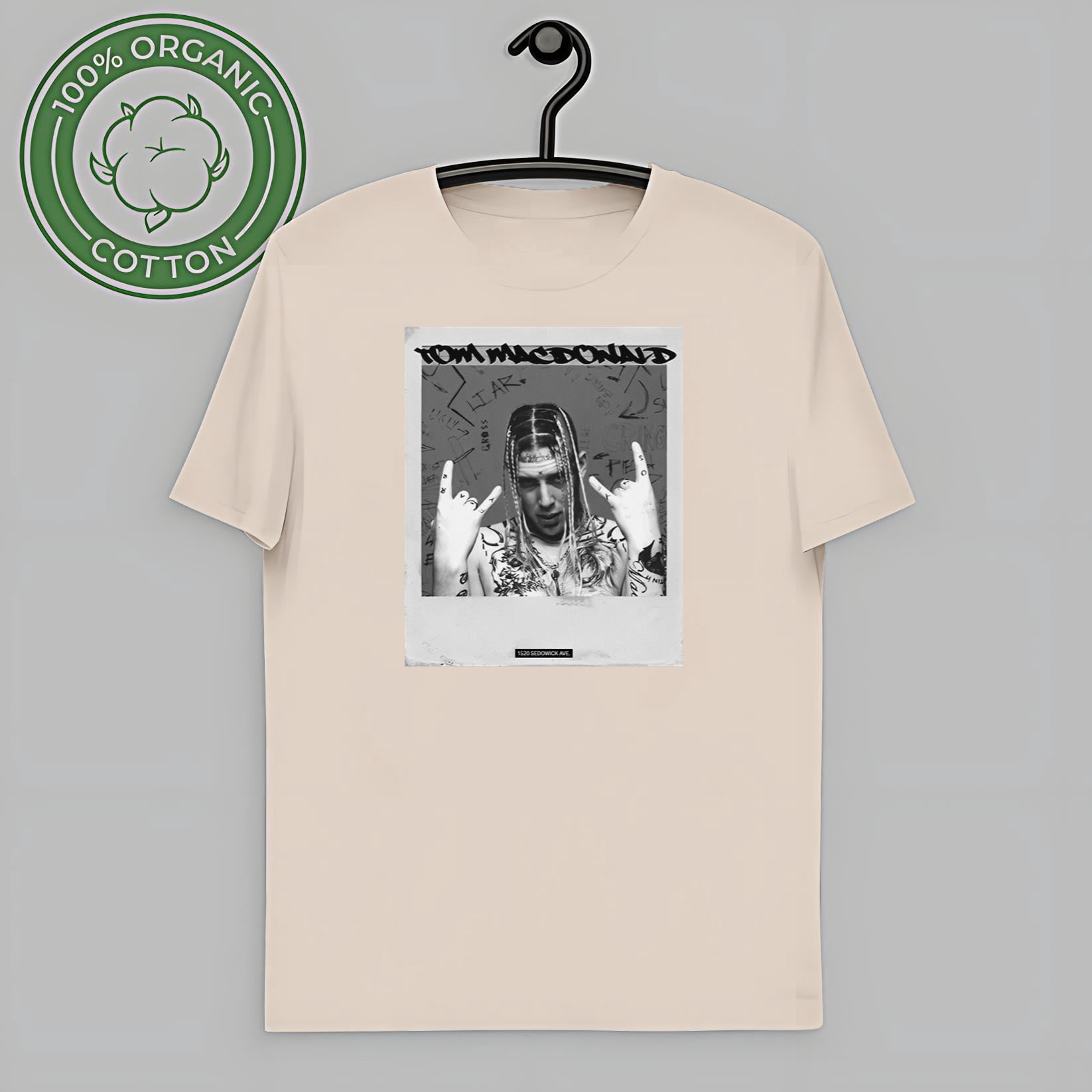 Hip Hop Music Graphic Tee - Canadian Rapper Tom Style Shirt - Walmart.com