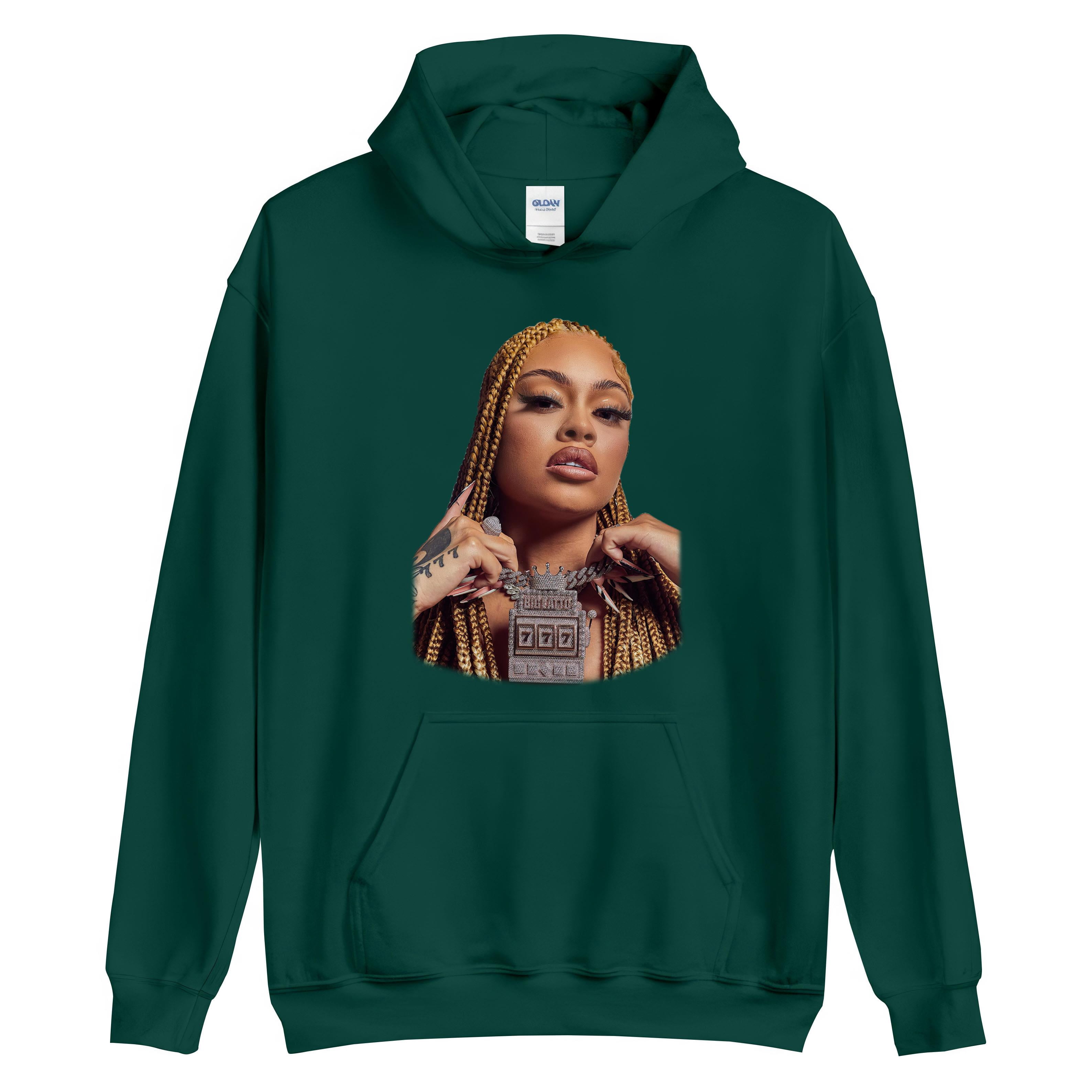 Hip-Hop Music Graphic Tee - The Rap Game Big Face Design Shirt ...