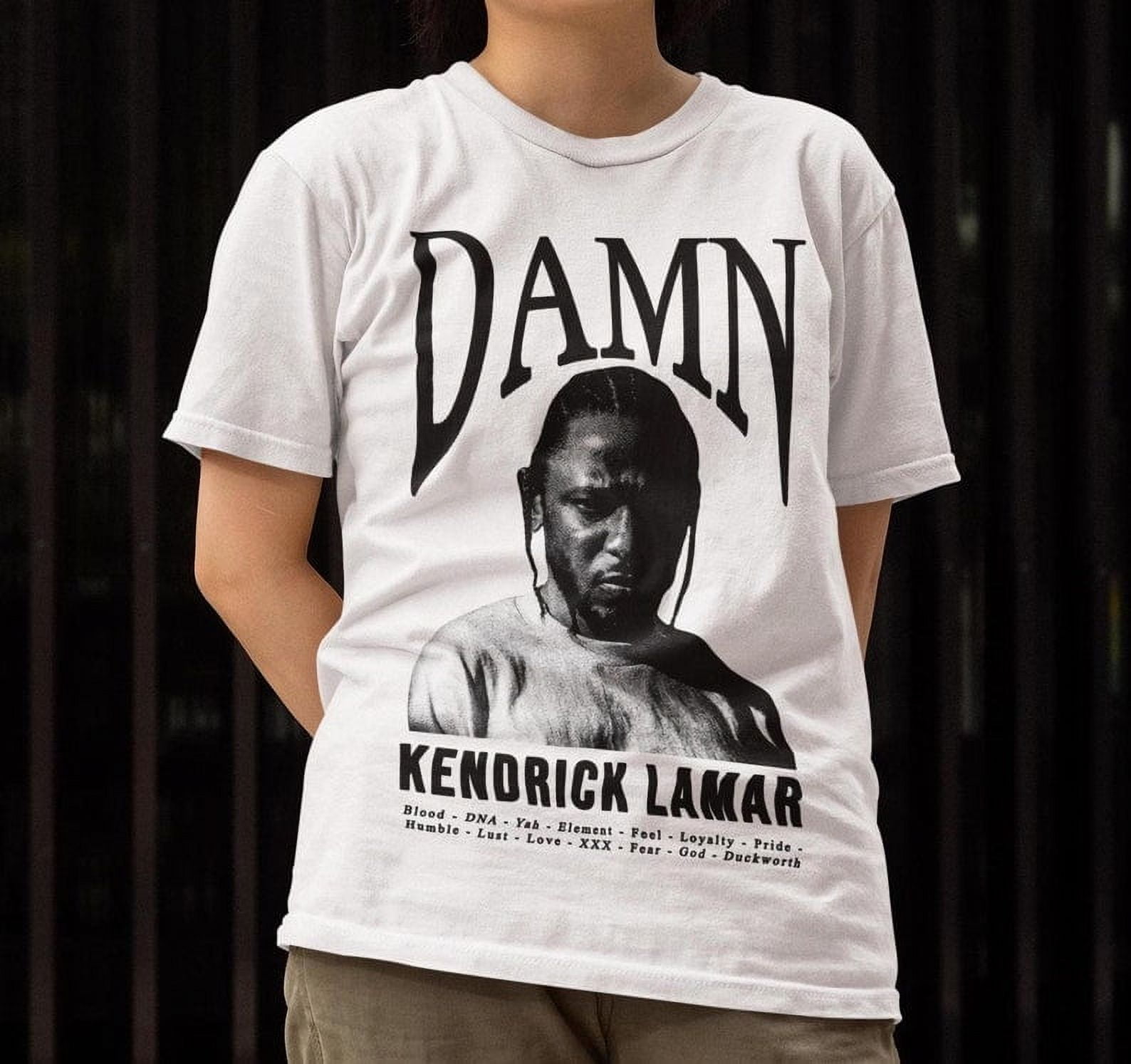 Hip Hop Music Shirt, Retro Rapper Tee, Streetwear Clothing, Music Fan ...