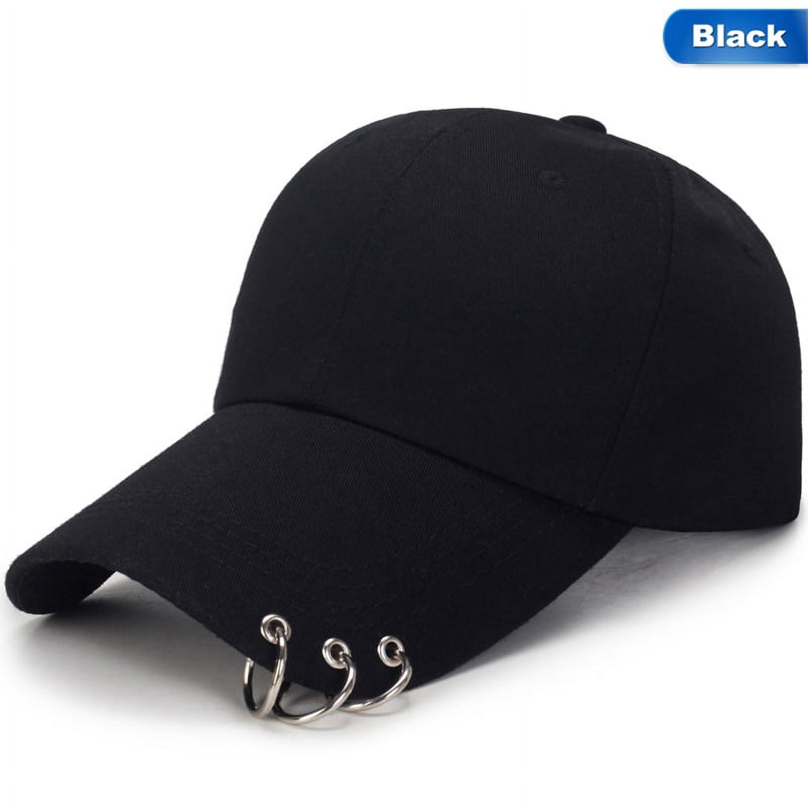 Hip Hop Panama Breathable Golf Caps Snapback Gothic Punk Baseball Cap ...