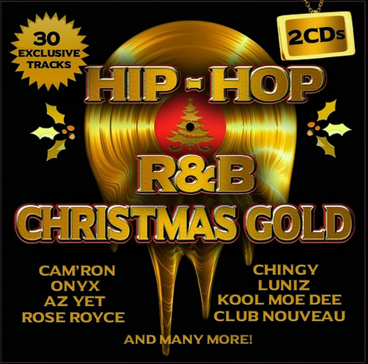 Hip Hop & R&b Christmas Gold / Various (CD) (explicit) - Walmart.com