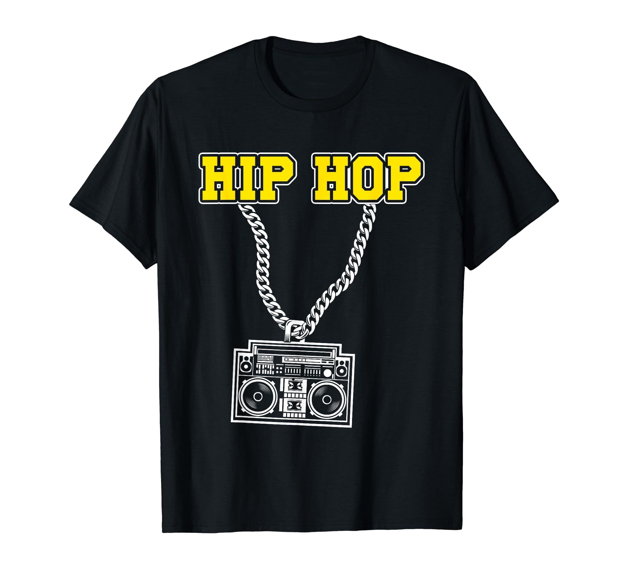 Hip Hop Rap Rapper Graffiti Musician Street Dance Breakdance Black T ...