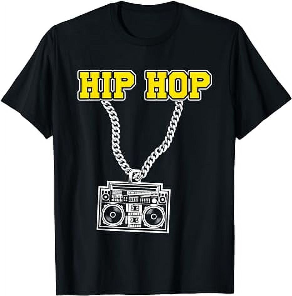 Hip Hop Rap Rapper Graffiti Musician Street Dance Breakdance T-Shirt ...