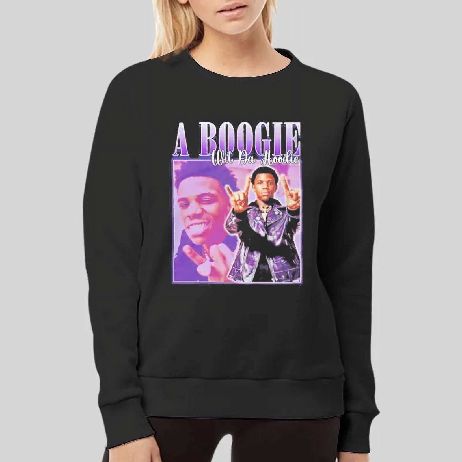 Hip Hop Rapper A Boogie T Wit Da Hoodie Merch Sweatshirt - Walmart.com