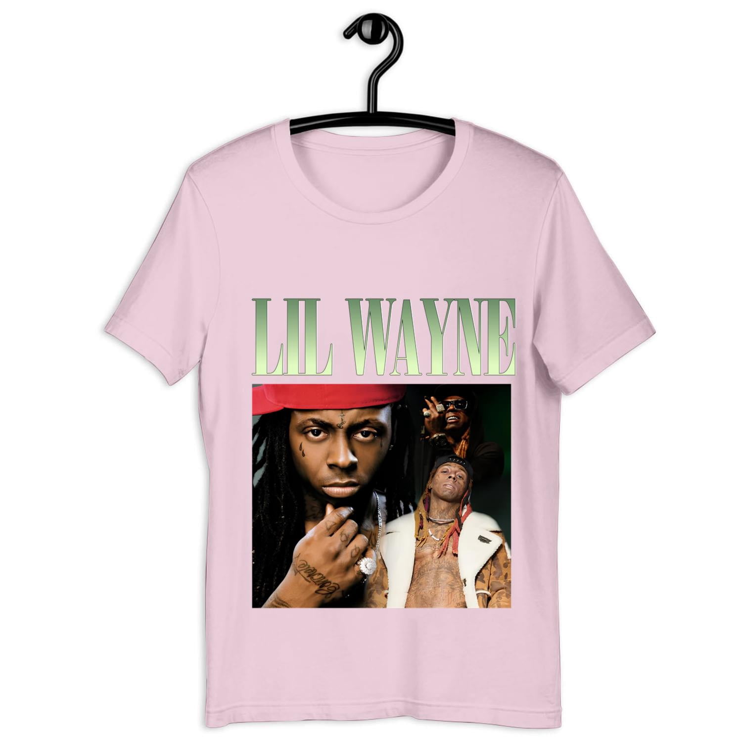Hip Hop Rapper Lil Wayne Rapper 90s Bootleg T-shirt - Walmart.com