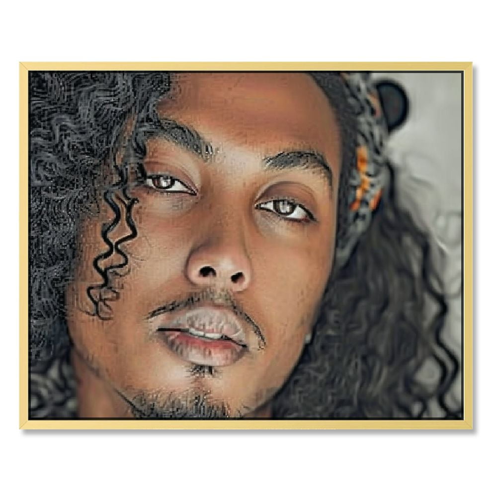 Hip Hop Rapper Singger And Trap Musicians Poster Canvas Painting Decor ...