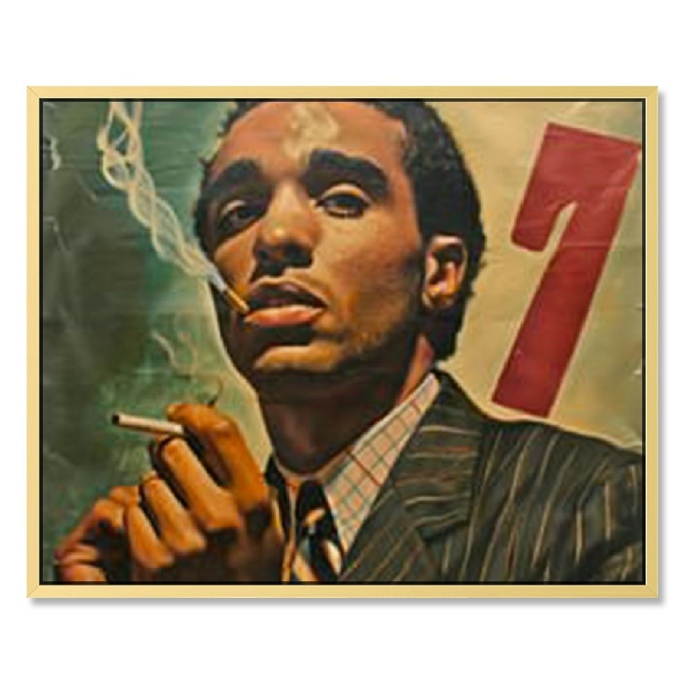 Hip Hop Rapper Singger And Trap Musicians Poster Picture Print Canvas ...