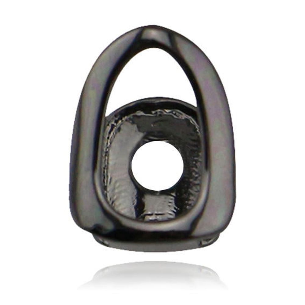 Hip Hop Rapper Single Shackle Teeth Grillz Cap Top Bottom Dental Braces ...