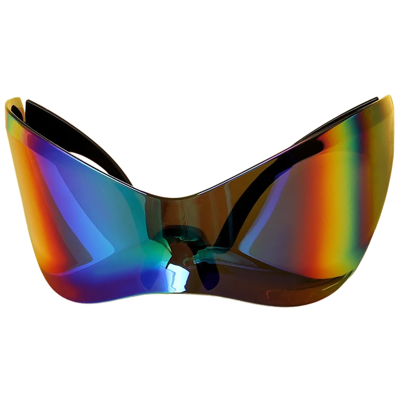 Hip Hop Sporty Shades Stylish Punk Lightweight Shades Futurists Shades ...