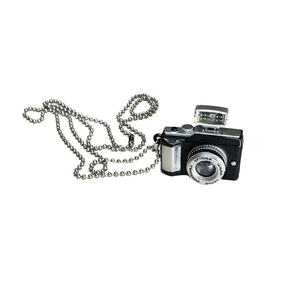Spy Camera Necklace