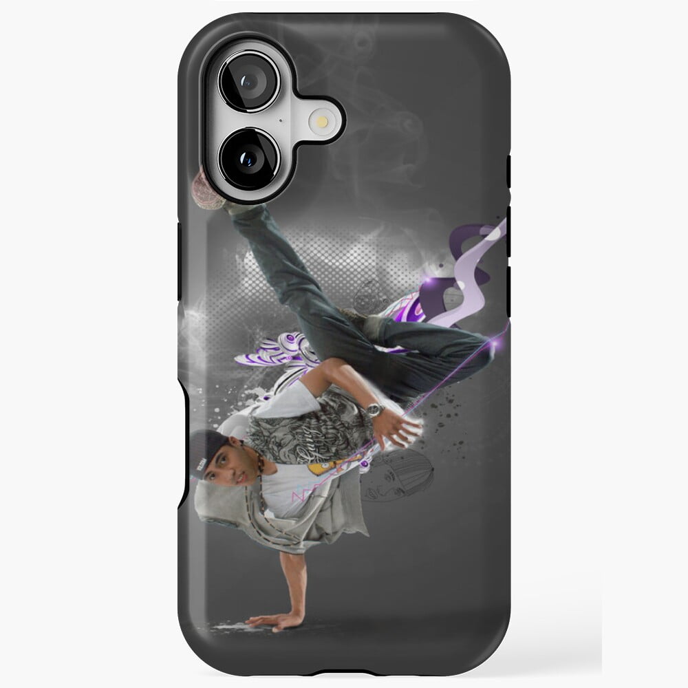 Hip Hop Style Inspired Retro Tribute Minimalist Artwork iPhone Case 17 ...